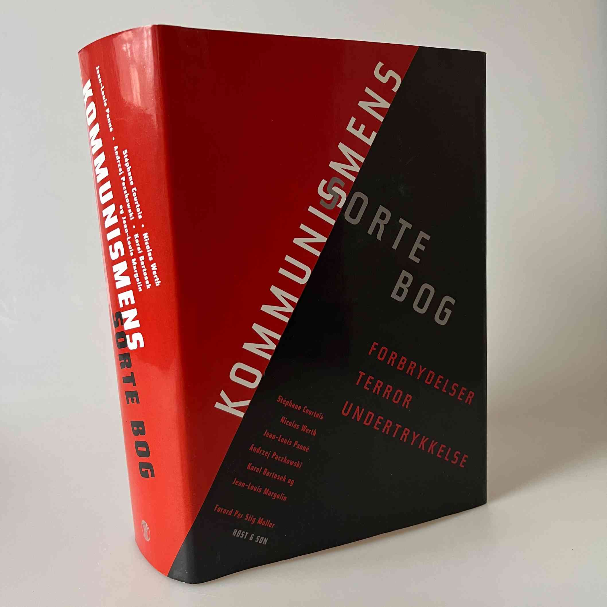 Stéphane Courtois: Kommunismens sorte bog | Køb brugt her - BogGaragen.dk