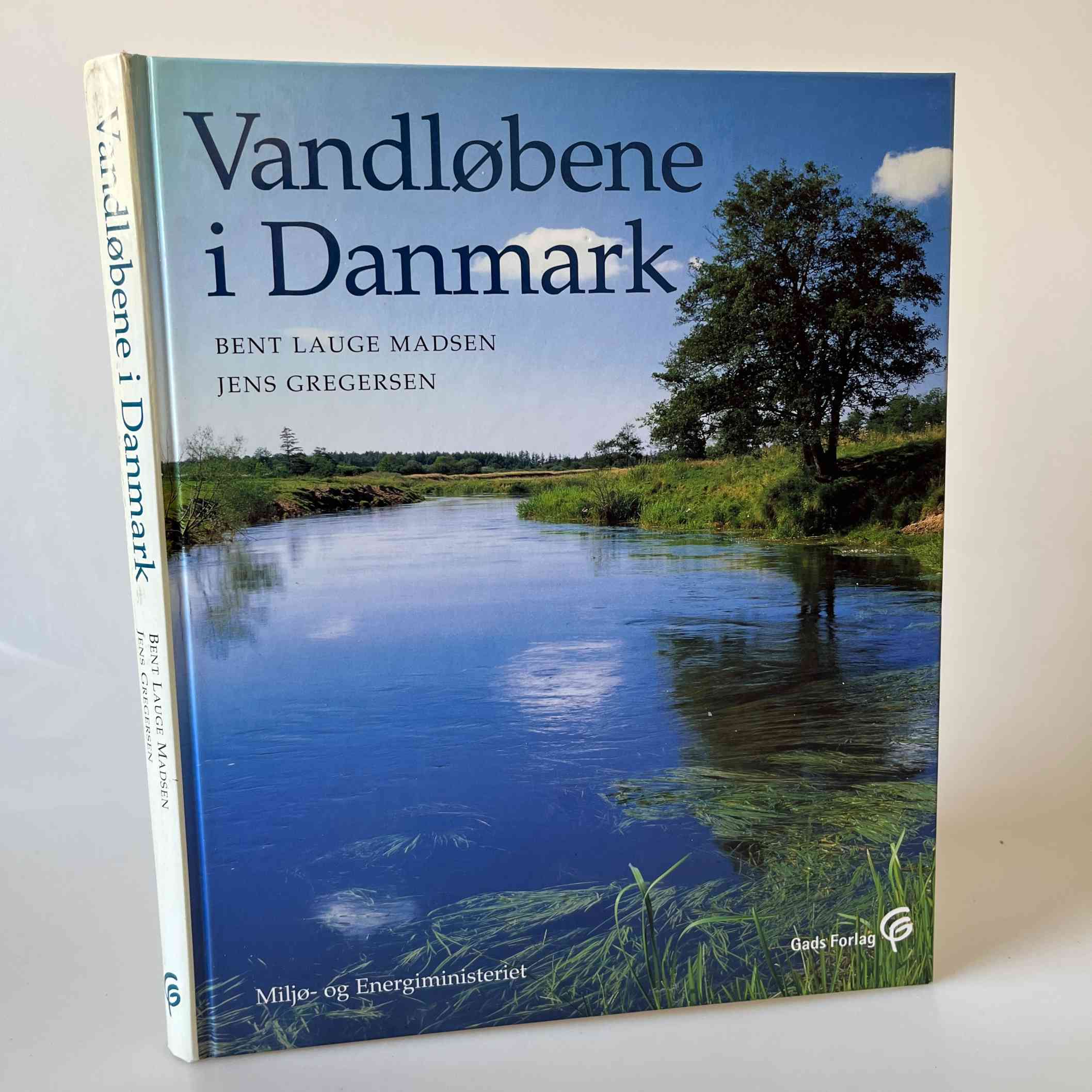 Bent Lauge Madsen: Vandløbene i Danmark | Køb brugt her - BogGaragen.dk
