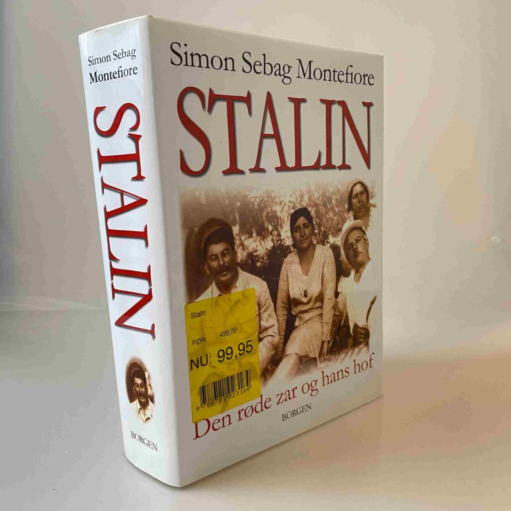 Simon Sebag Montefiore: Stalin - den røde zar og hans hof | Køb brugt ...