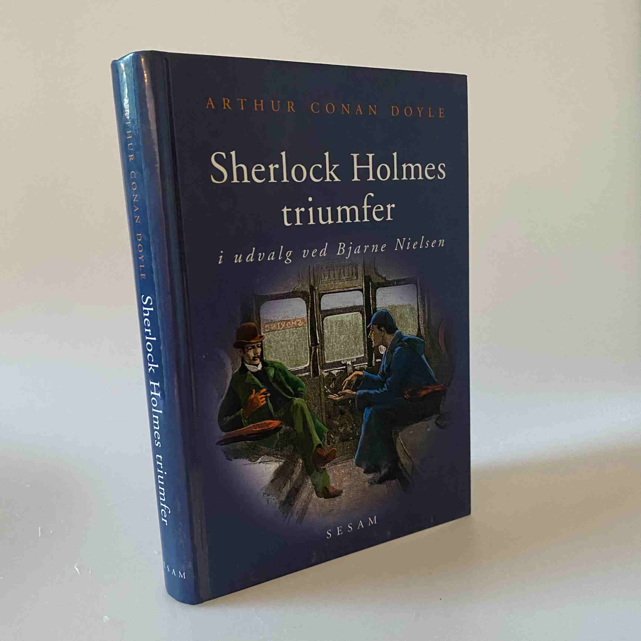 Arthur Conan Doyle: Sherlock Holmes triumfer | Køb brugt her ...