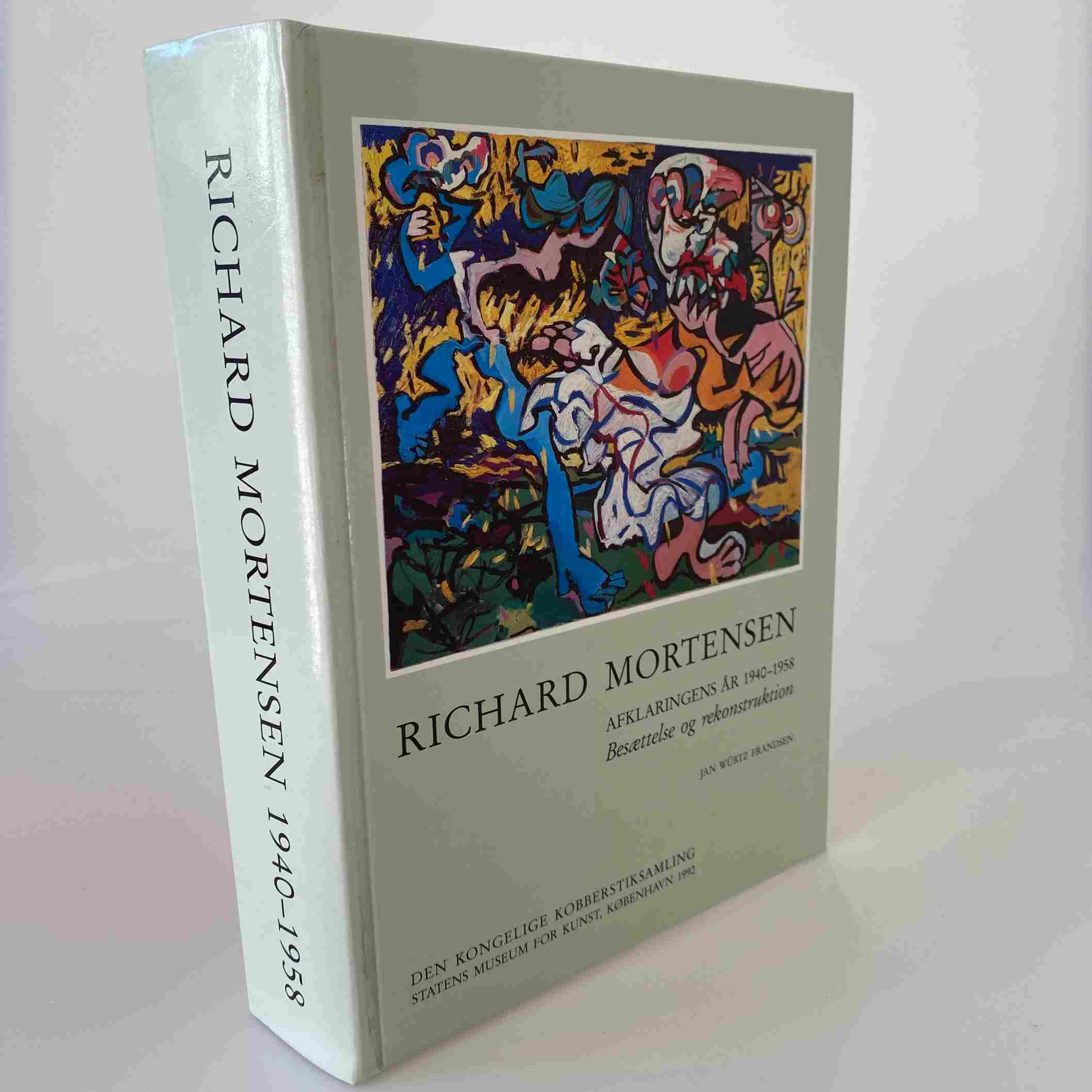 Jan Würtz Frandsen: Richard Mortensen Afklaringens år 1940 - 1958 ...