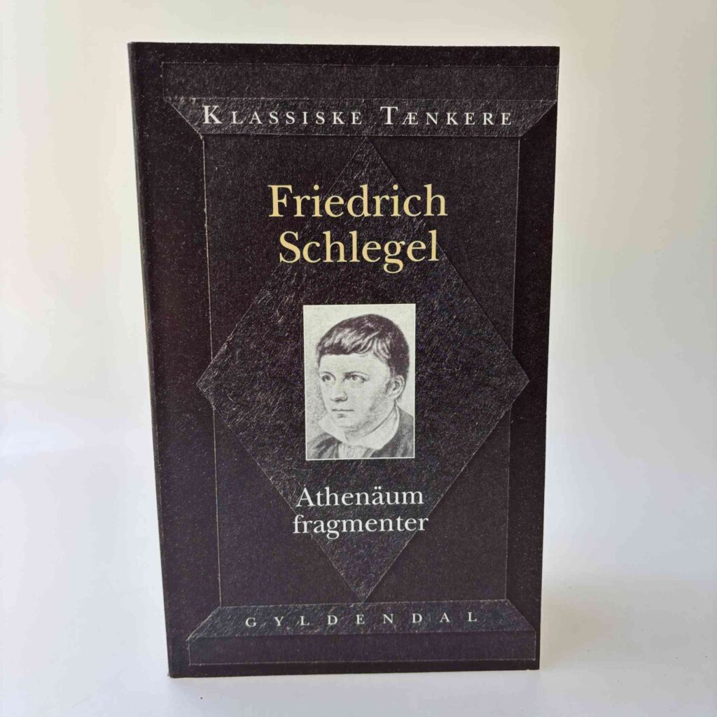 Friedrich Schlegel: Athenäum fragmenter (dansk) | Køb brugt her ...