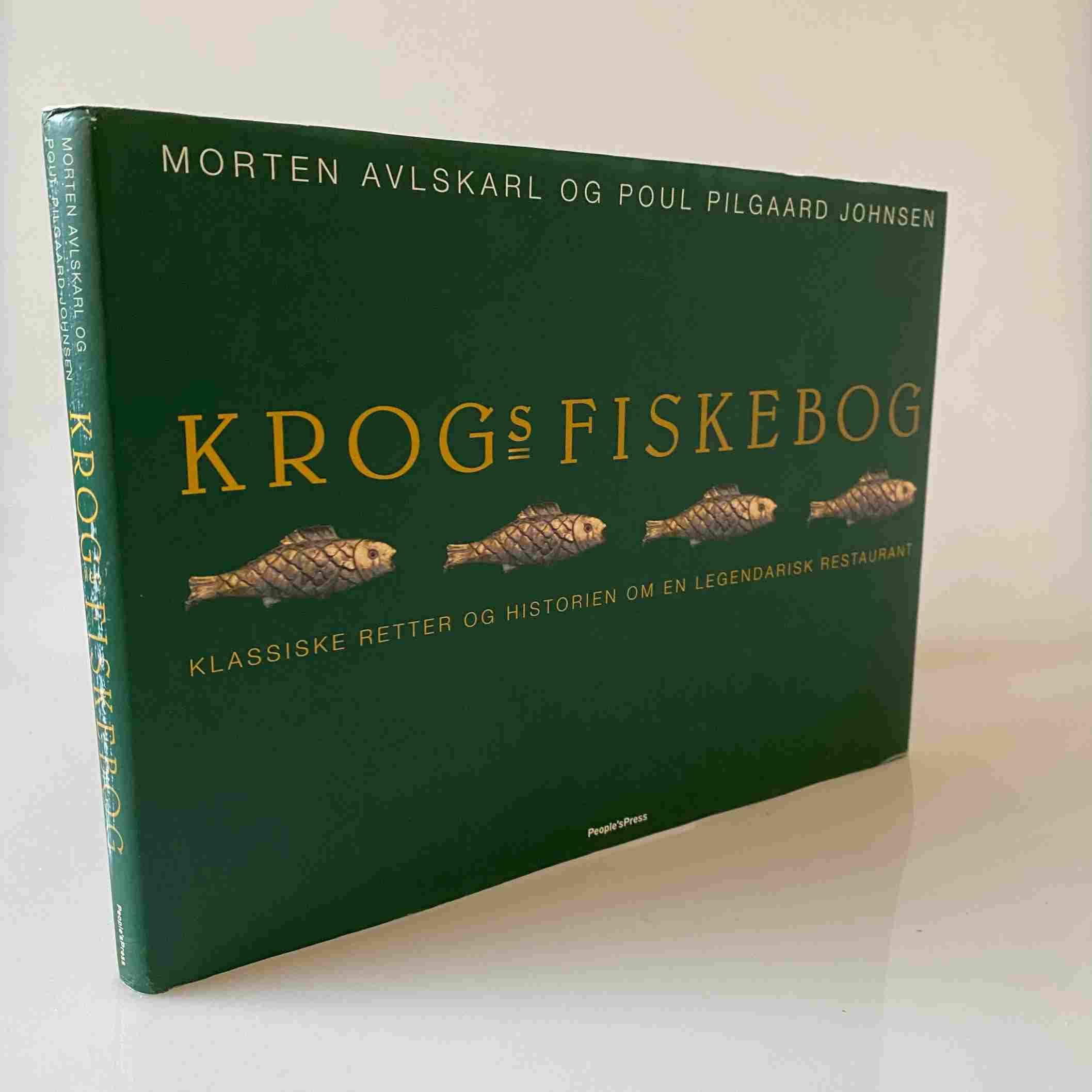 Morten Avlskarl og Poul Pilgaard Johnsen: Krogs Fiskebog - Klassiske ...