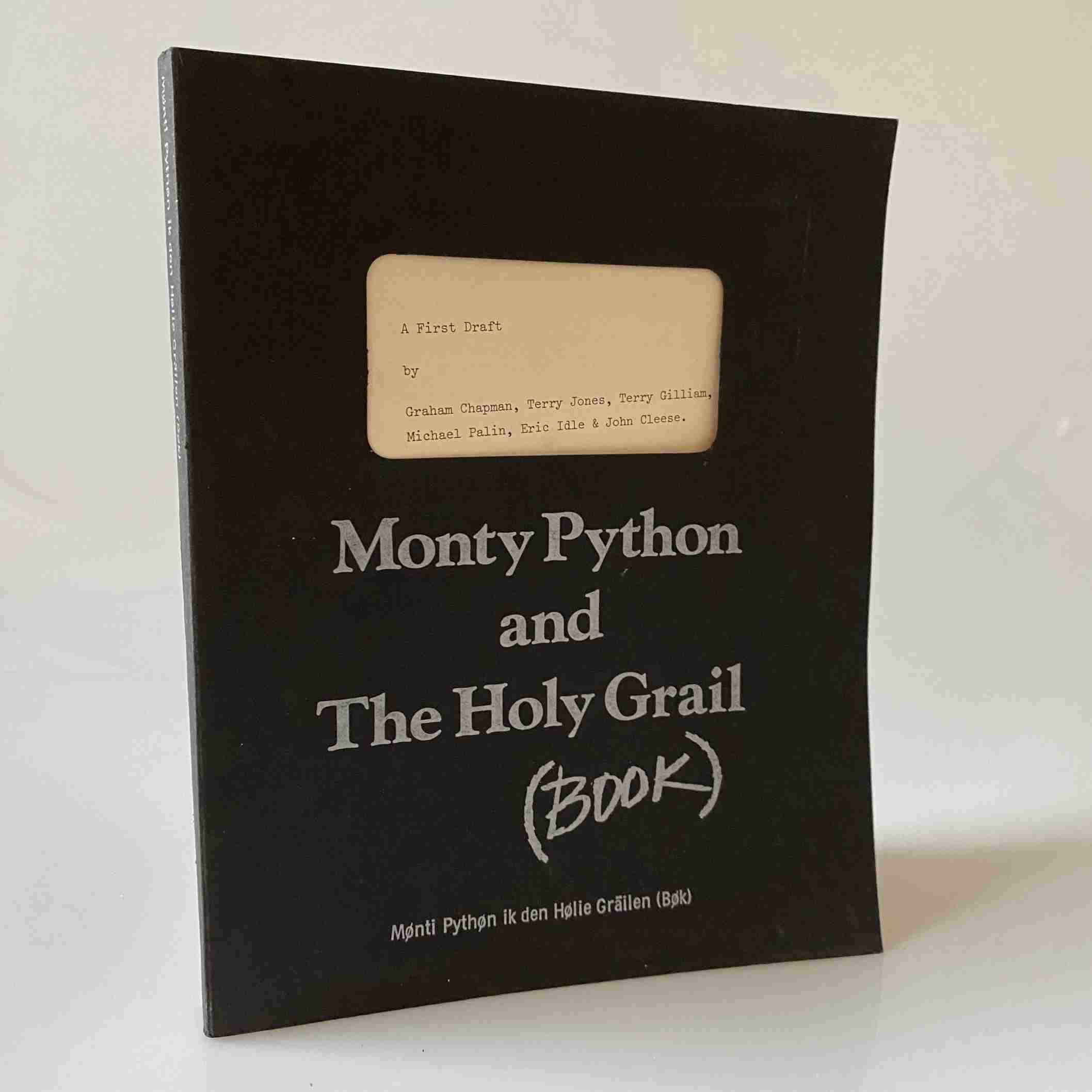 Monty Python and the Holy Grail (Book) | Køb brugt her - BogGaragen.dk