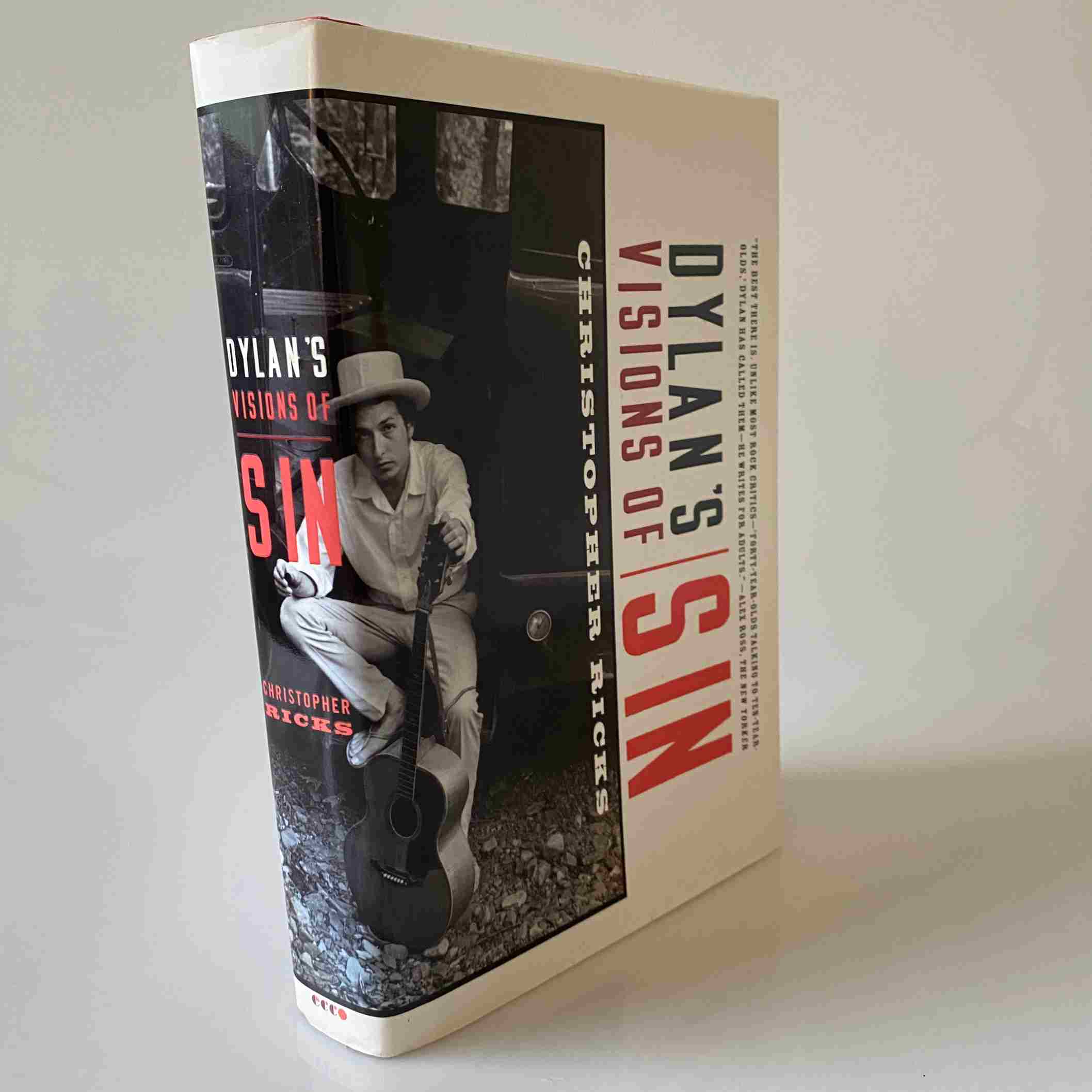 Christopher Ricks: Dylan's Visions of Sin | Køb brugt her - BogGaragen.dk