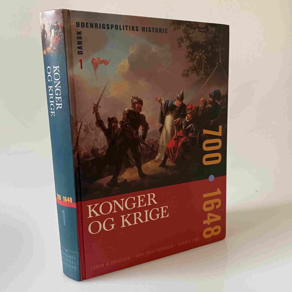 Esben Albrectsen, Karl-Erik Franden og Gunner Lind: Konger og krige 700 ...