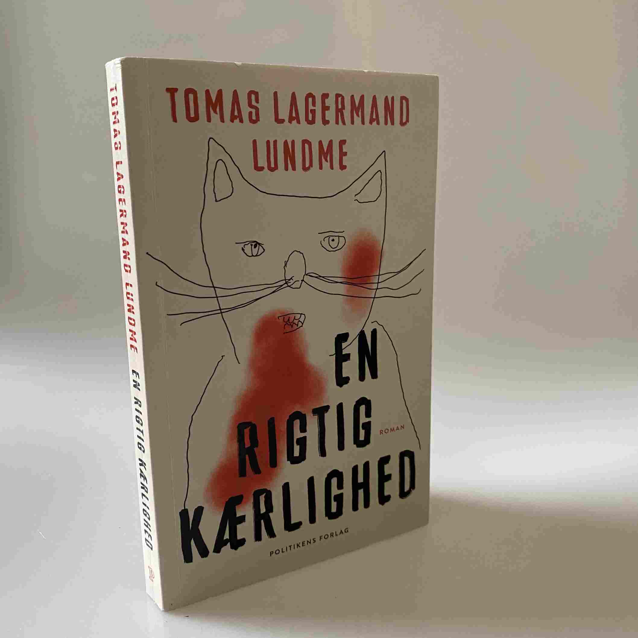 Tomas Lagermand Lundme: En rigtig kærlighed | Køb brugt her - BogGaragen.dk