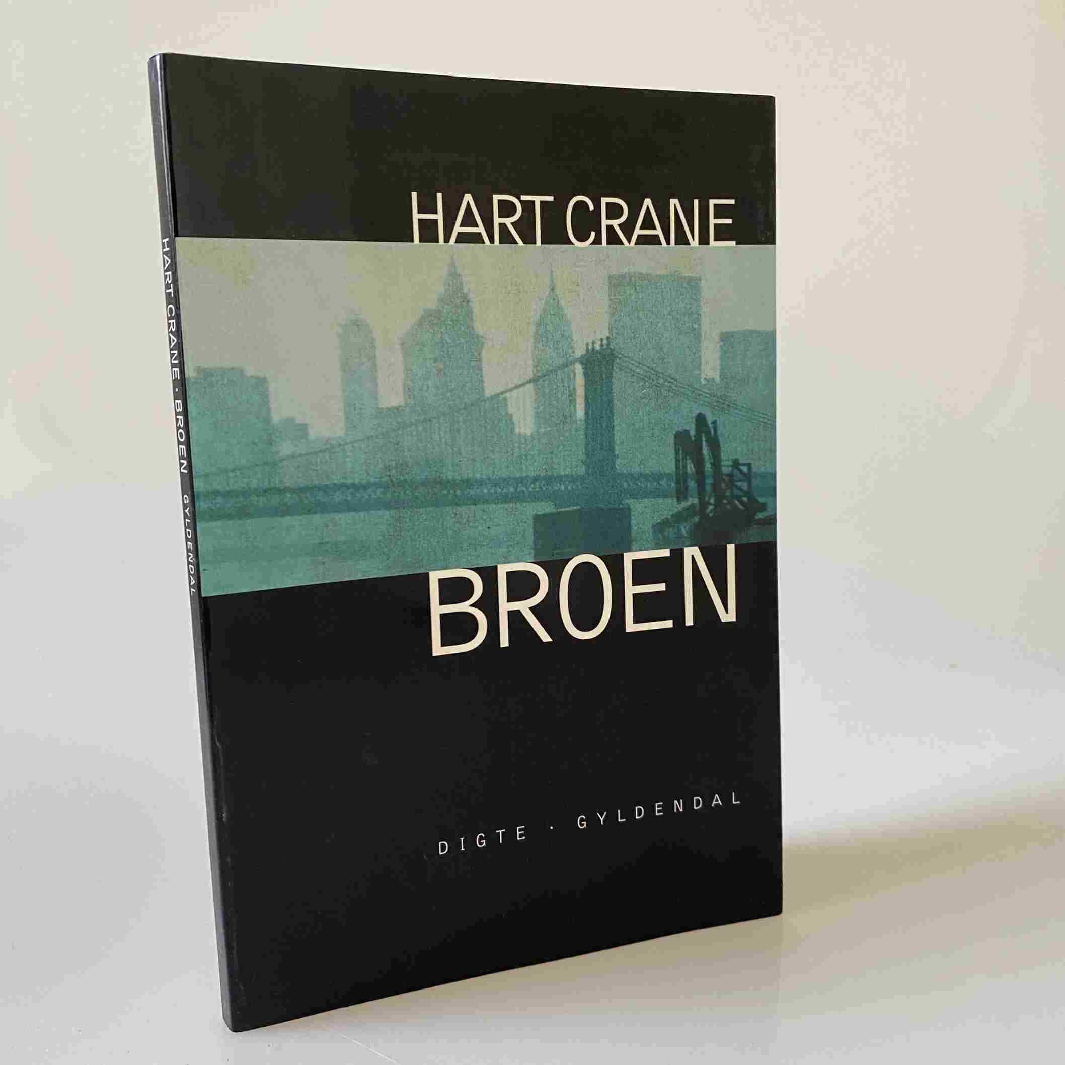 Hart Crane: Broen - digte | Køb brugt her - BogGaragen.dk