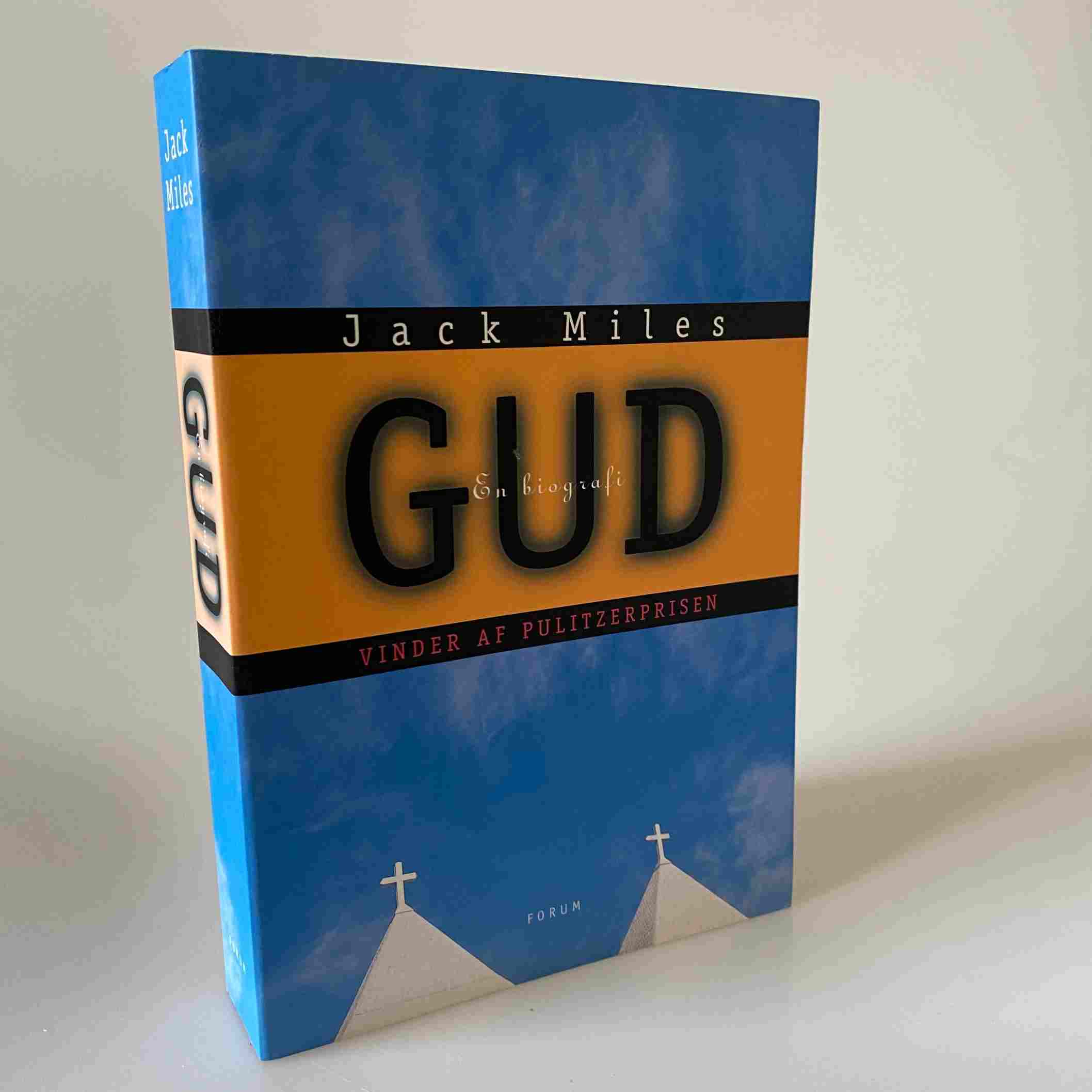 Jack Miles: Gud. En biografi. | Køb brugt her - BogGaragen.dk