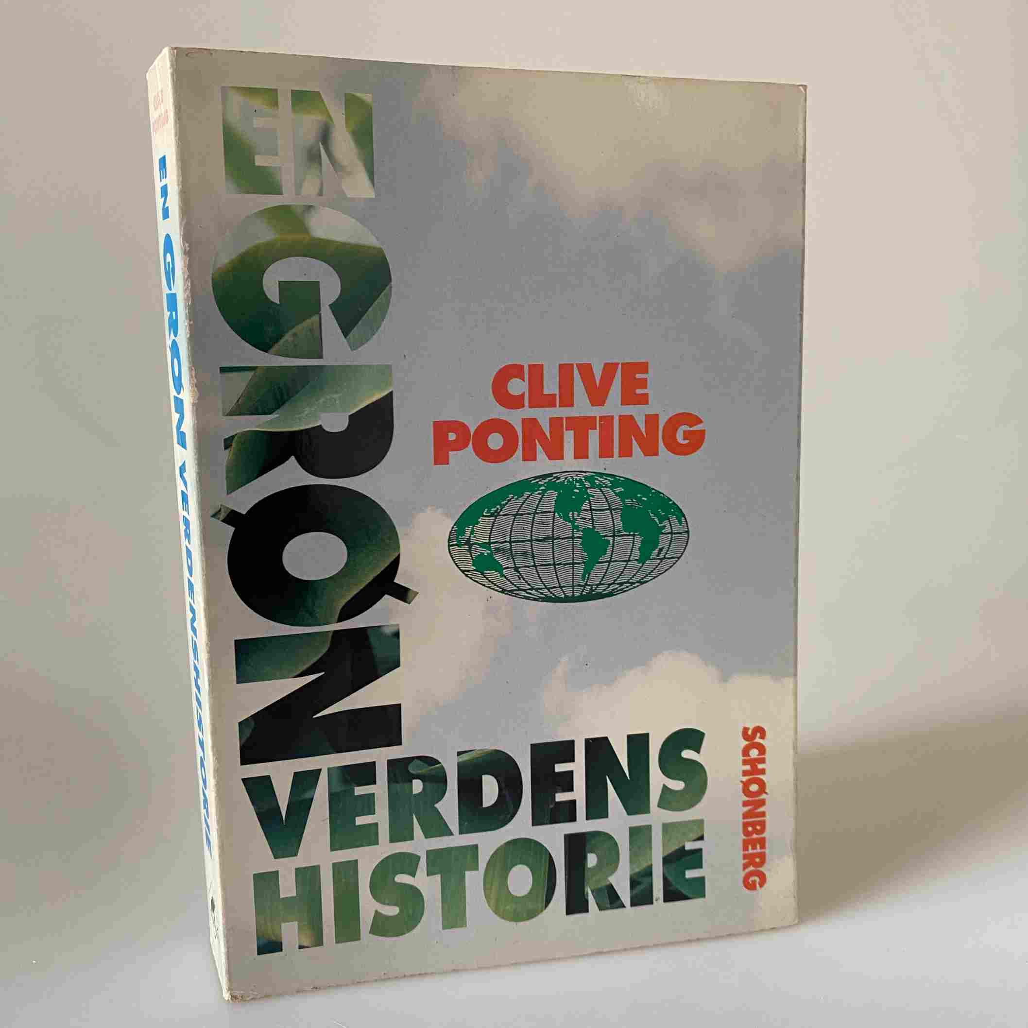 Clive Ponting: En grøn verdenshistorie | Køb brugt her - BogGaragen.dk
