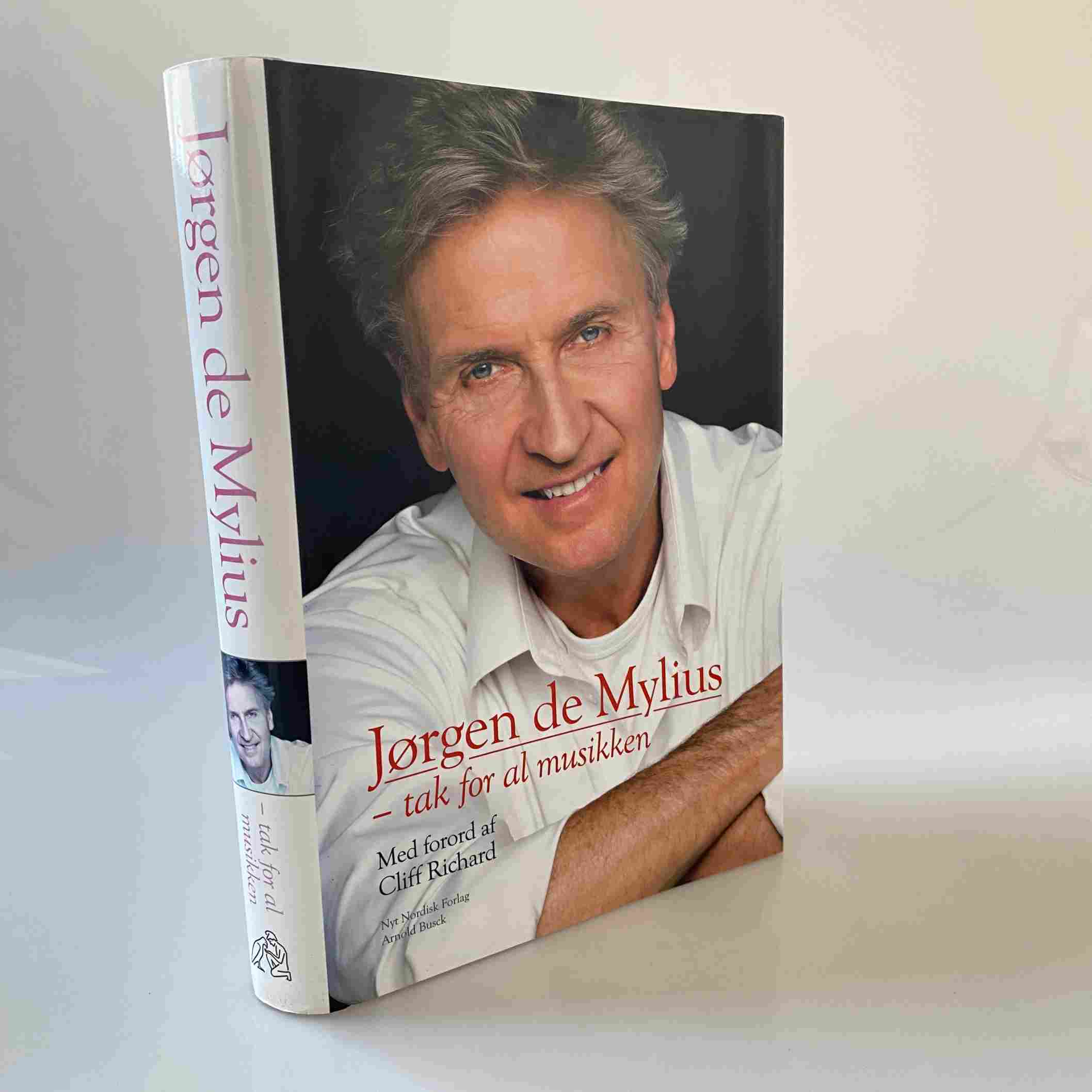 Jørgen de Mylius: Tak for al musikken | Køb brugt her - BogGaragen.dk