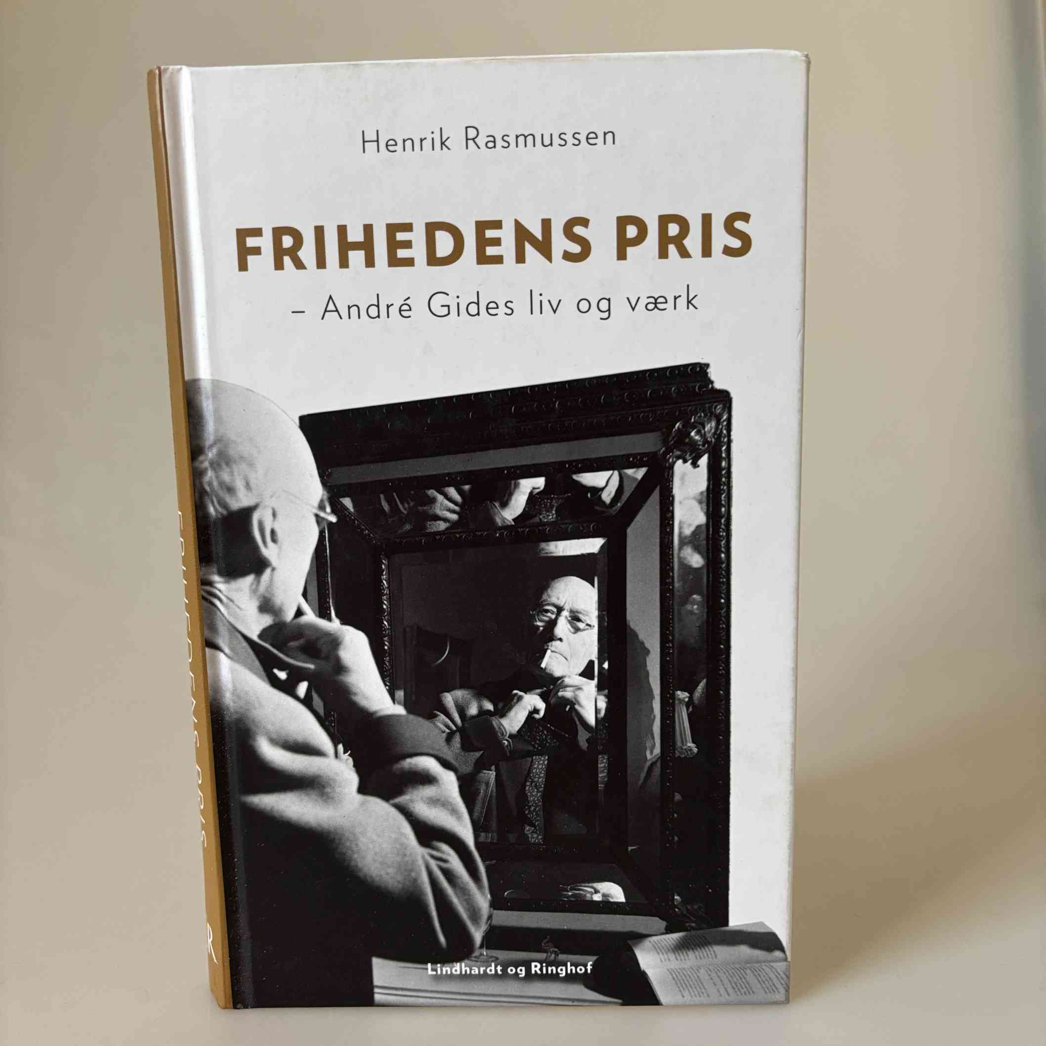 Henrik Rasmussen: Frihedens pris - André Gides liv og værk | Køb brugt her - BogGaragen.dk