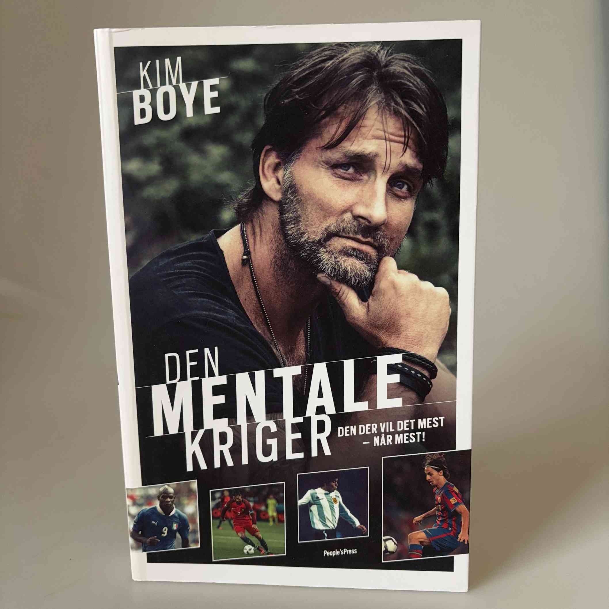 Kim Boye: Den mentale kriger | Køb brugt her - BogGaragen.dk