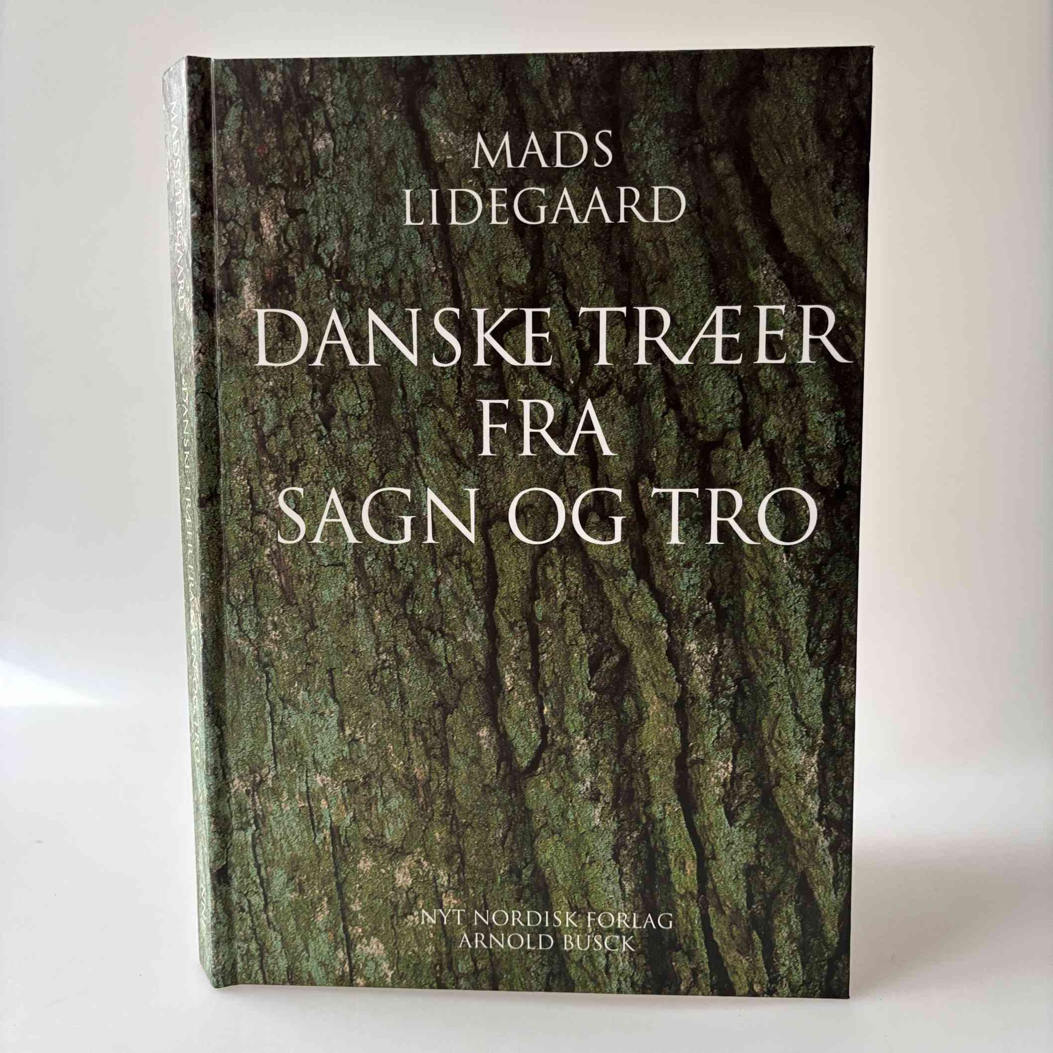 Mads Lidegaard: Danske træer fra sagn og tro | Køb brugt her ...