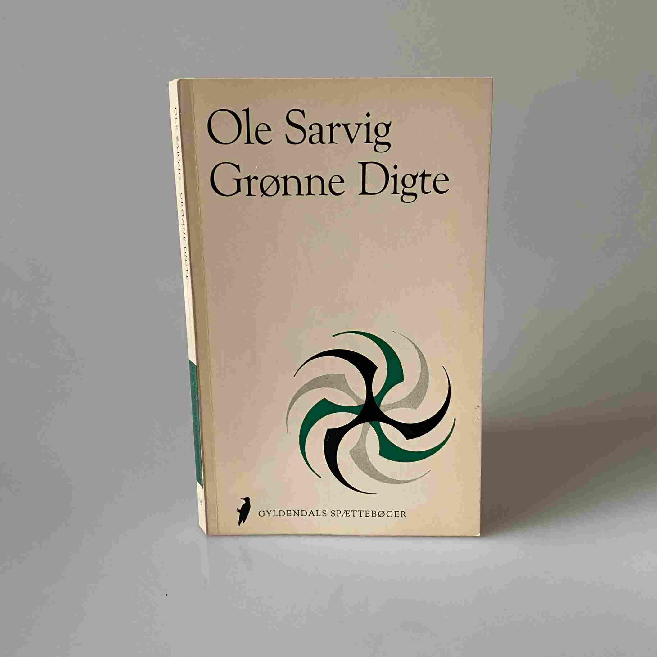 Ole Sarvig: Grønne digte | Køb brugt her - BogGaragen.dk