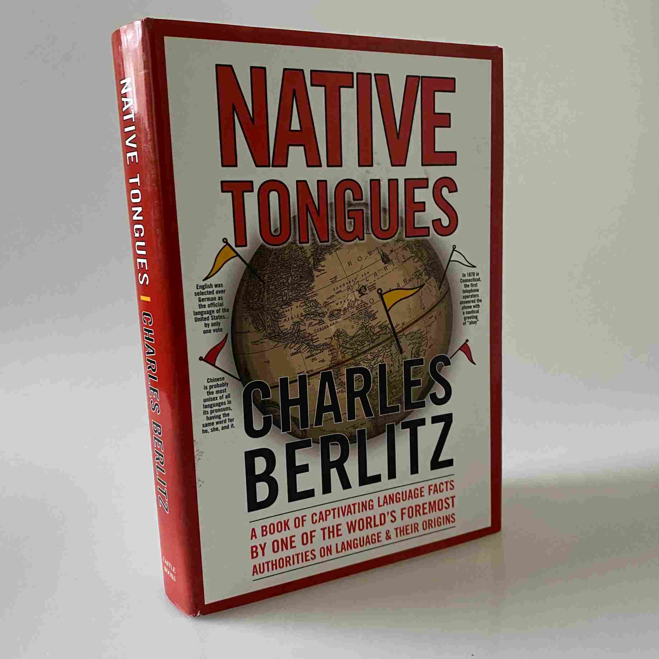 Charles Berlitz: Native Tongues | Køb brugt her - BogGaragen.dk