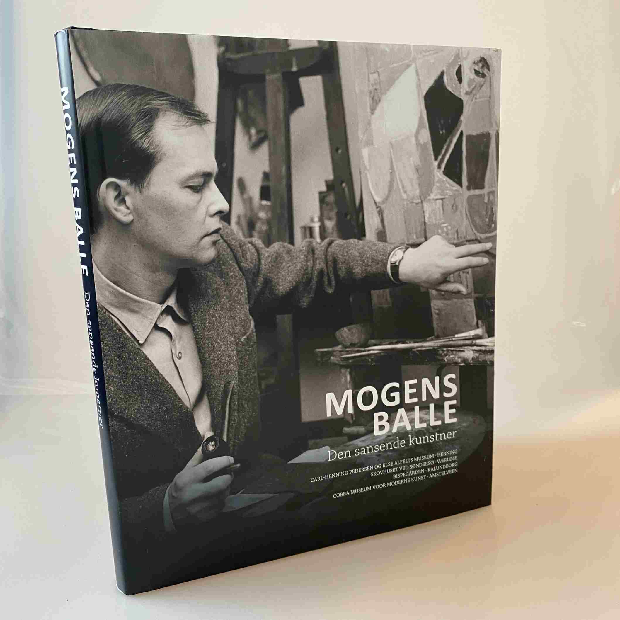 Annemarie Balle: Mogens Balle - den sansende kunstner. | Køb brugt her - BogGaragen.dk