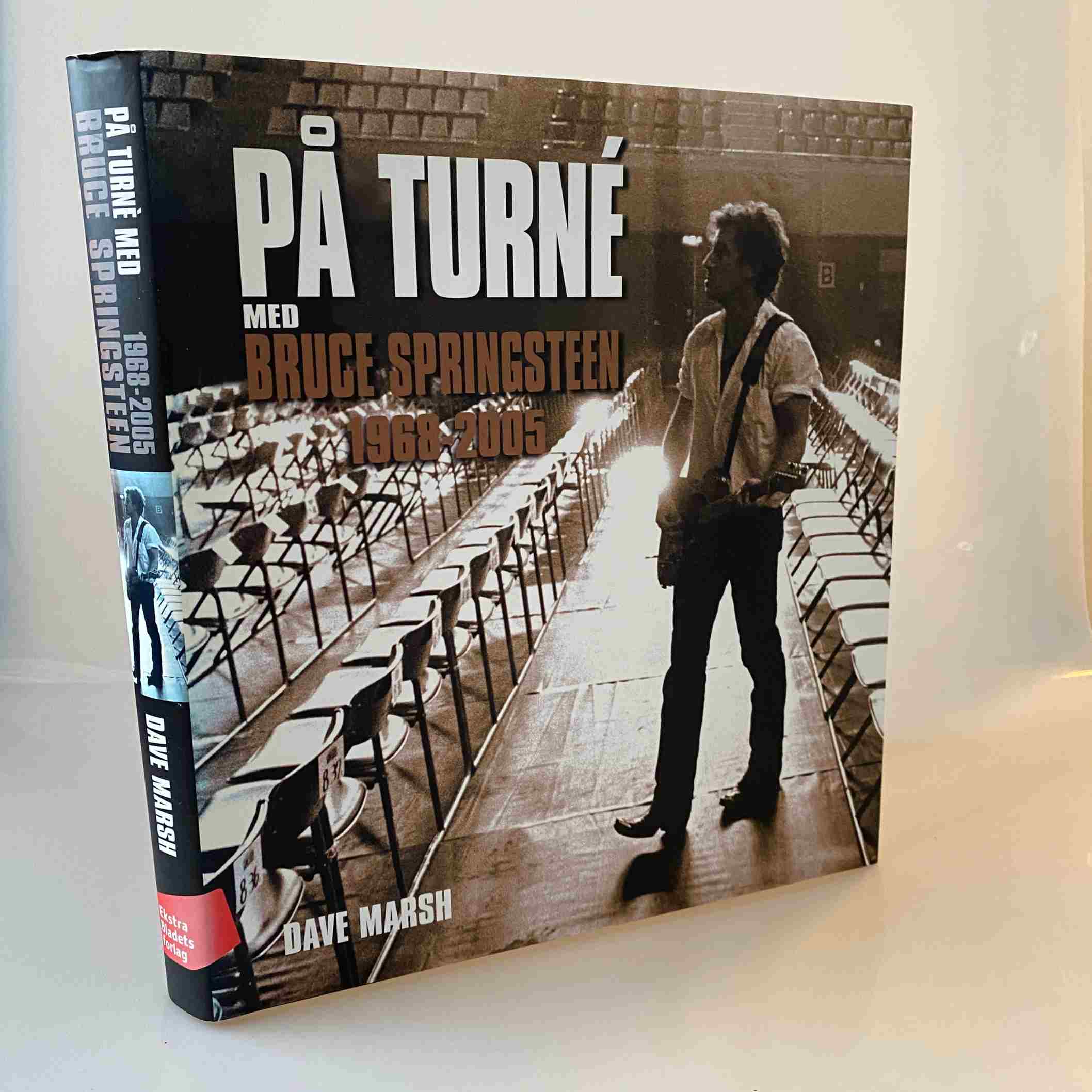 Dave Marsh: På turné med Bruce Springsteen - 1968-2005 | Køb brugt her ...