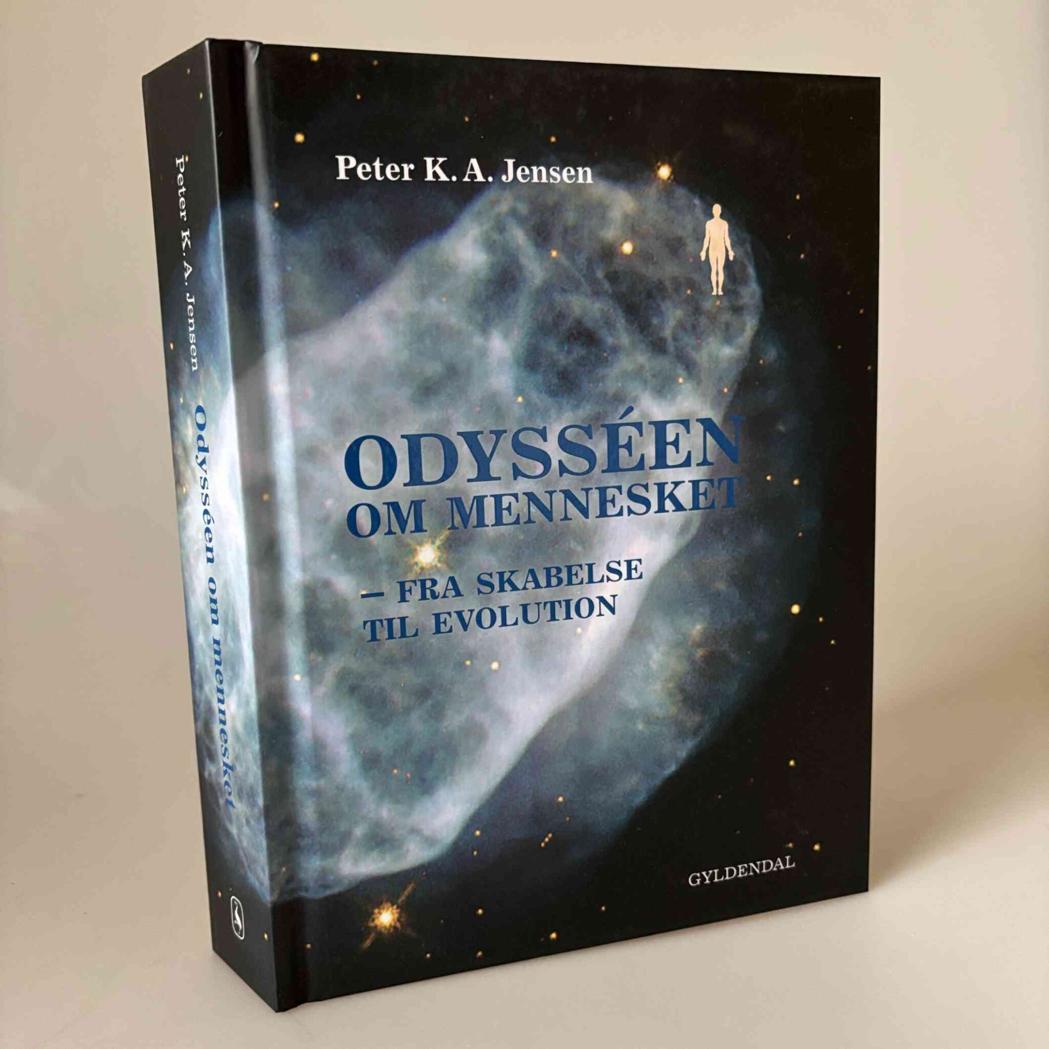 Peter K. A. Jensen: Odysséen om mennesket - fra skabelse til evolution ...