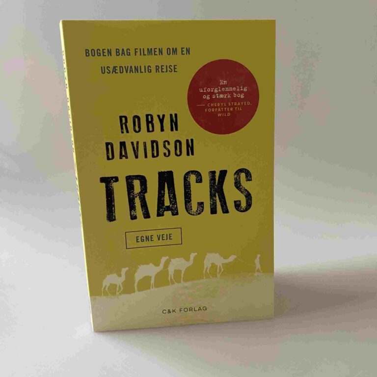 Robyn Davidson: Tracks - egne veje | Køb brugt her - BogGaragen.dk