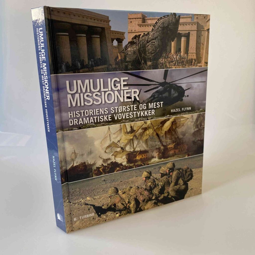 Hazel Flynn: Umulige missioner | Køb brugt her - BogGaragen.dk