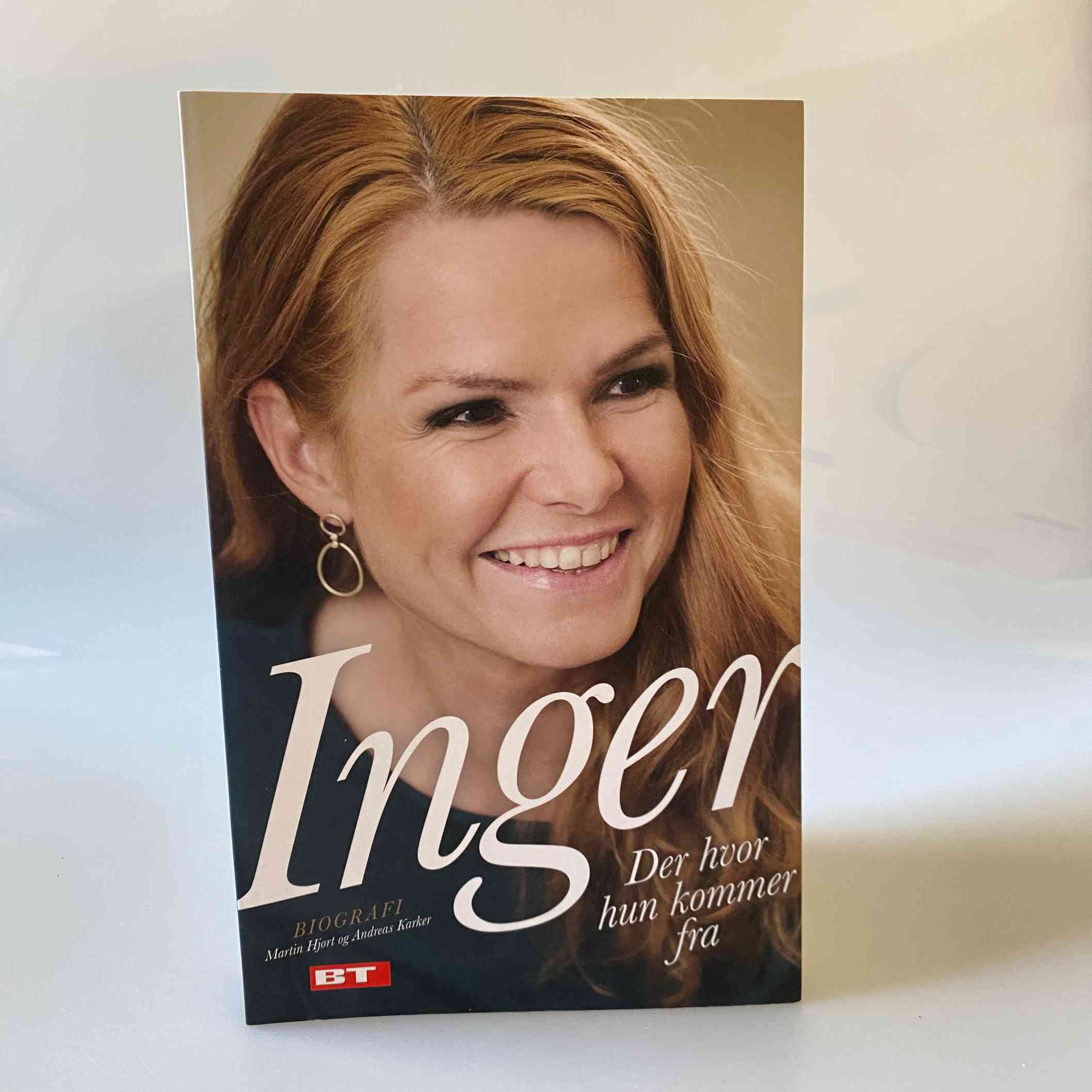 Martin Hjort: Inger - der hvor hun kommer fra | Køb brugt her ...
