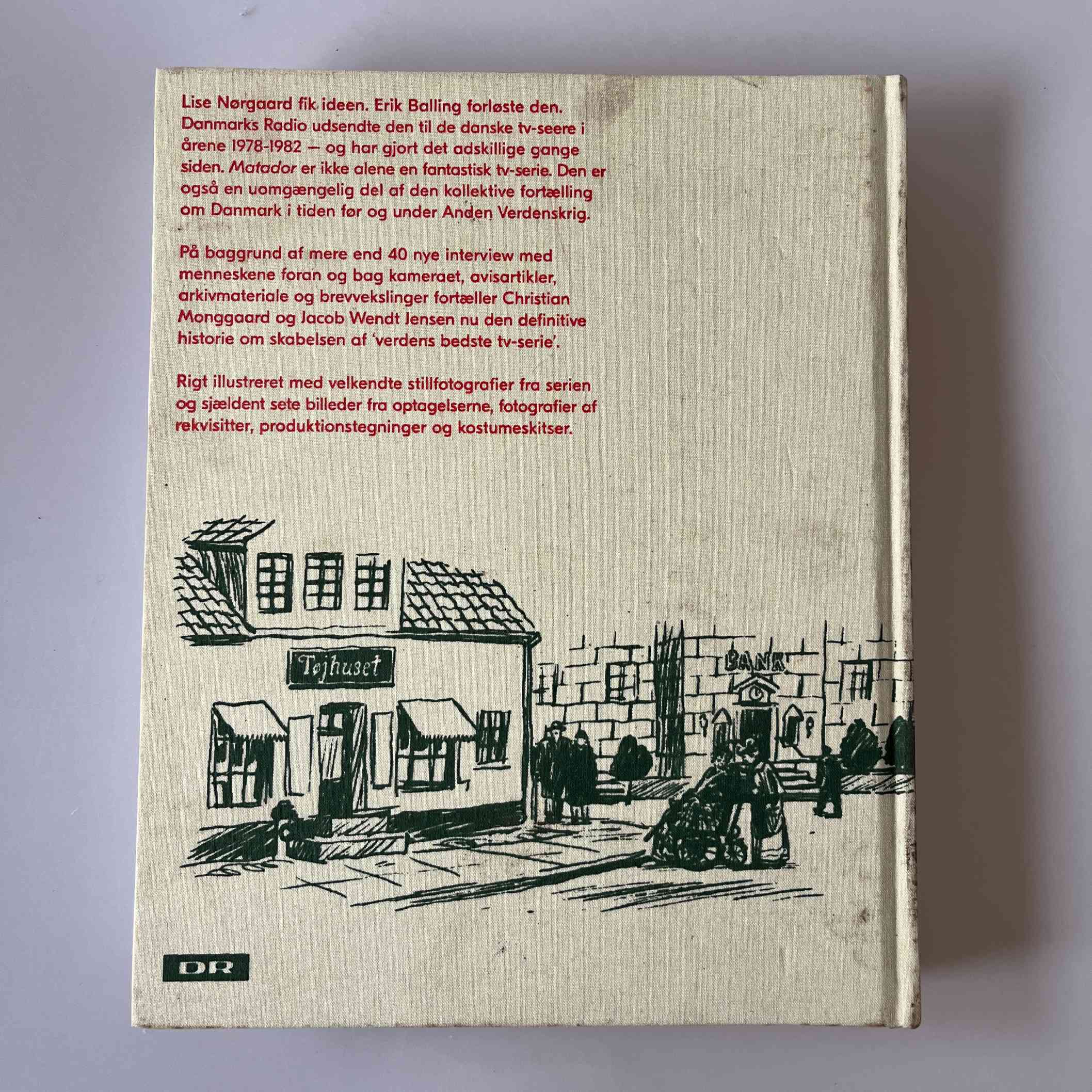 Christian Monggaard og Jacob Wendt Jensen: Matador | Køb brugt her - BogGaragen.dk