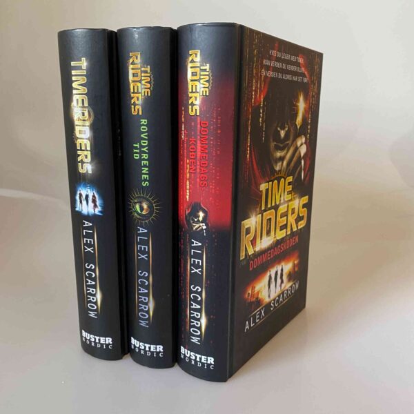 Alex Scarrow: Time Riders 1-3 - dansk udgave | Køb brugt her ...