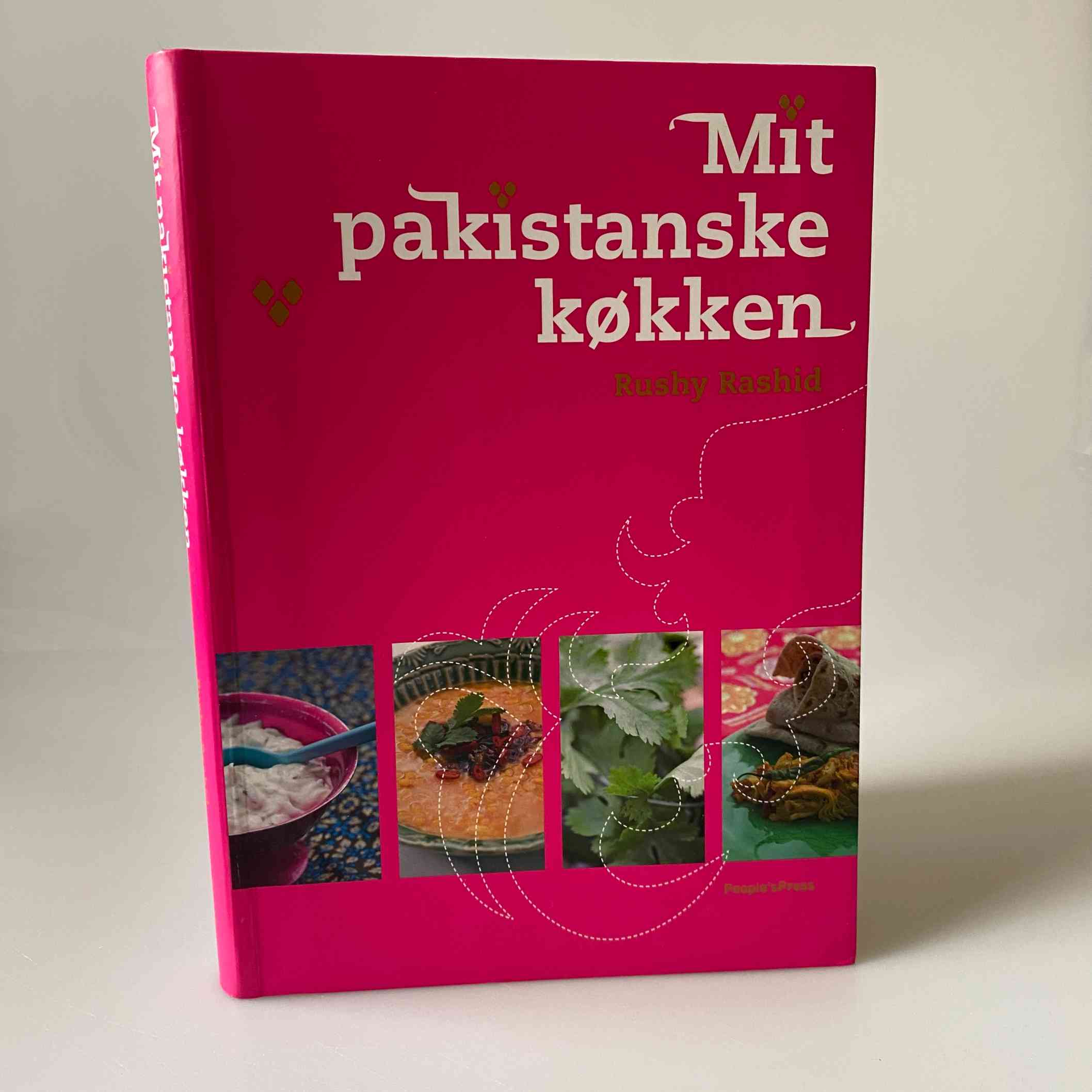 Rushy Rashid: Mit pakistanske køkken | Køb brugt her - BogGaragen.dk