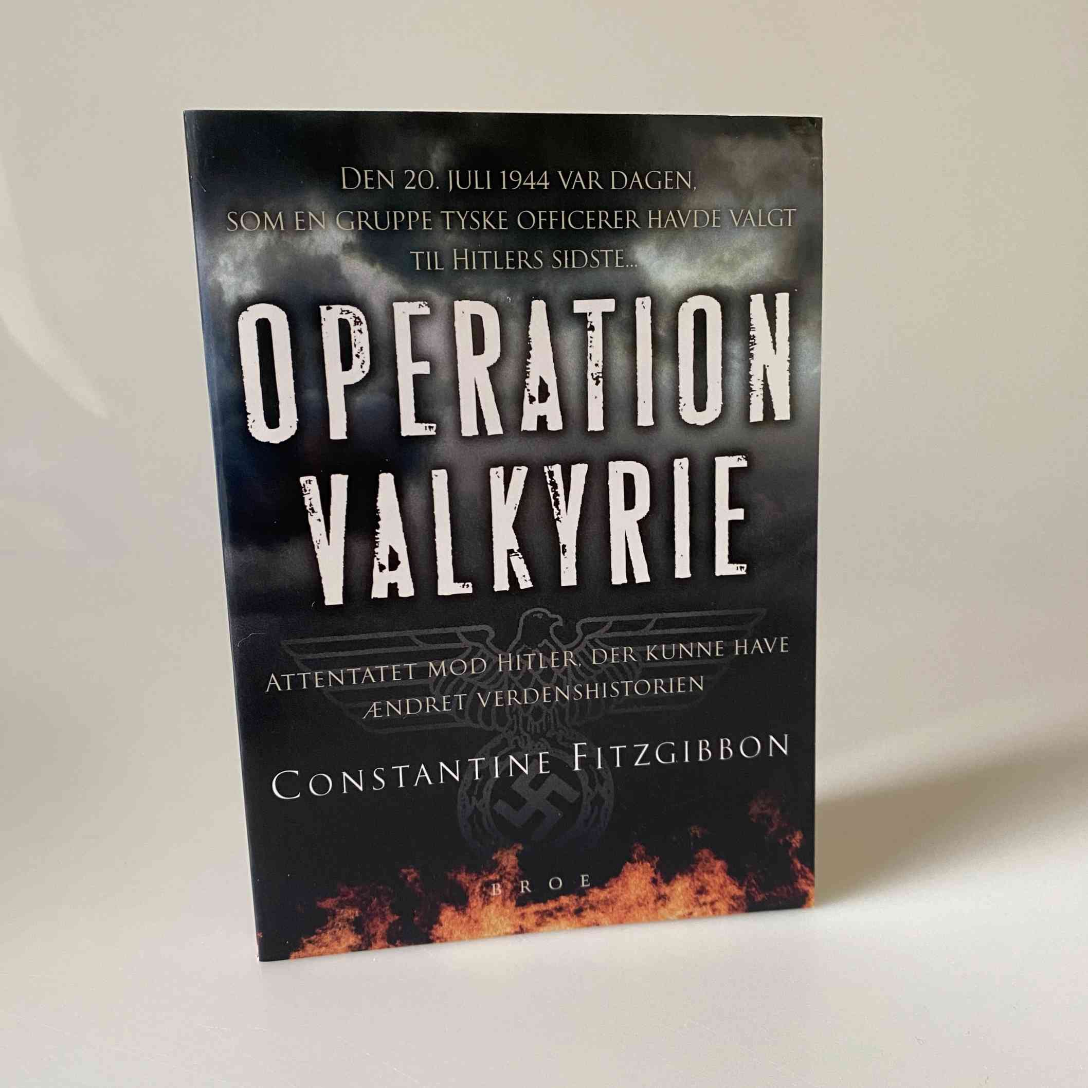 Constantine Fitzgibbon: Operation Valkyrie | Køb brugt her - BogGaragen.dk