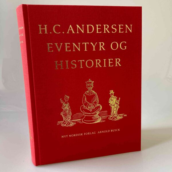 H. C. Andersen: Eventyr og historier - luksusudgave | Køb brugt her - BogGaragen.dk