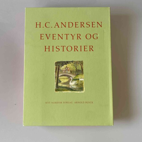 H. C. Andersen: Eventyr og historier - luksusudgave | Køb brugt her - BogGaragen.dk
