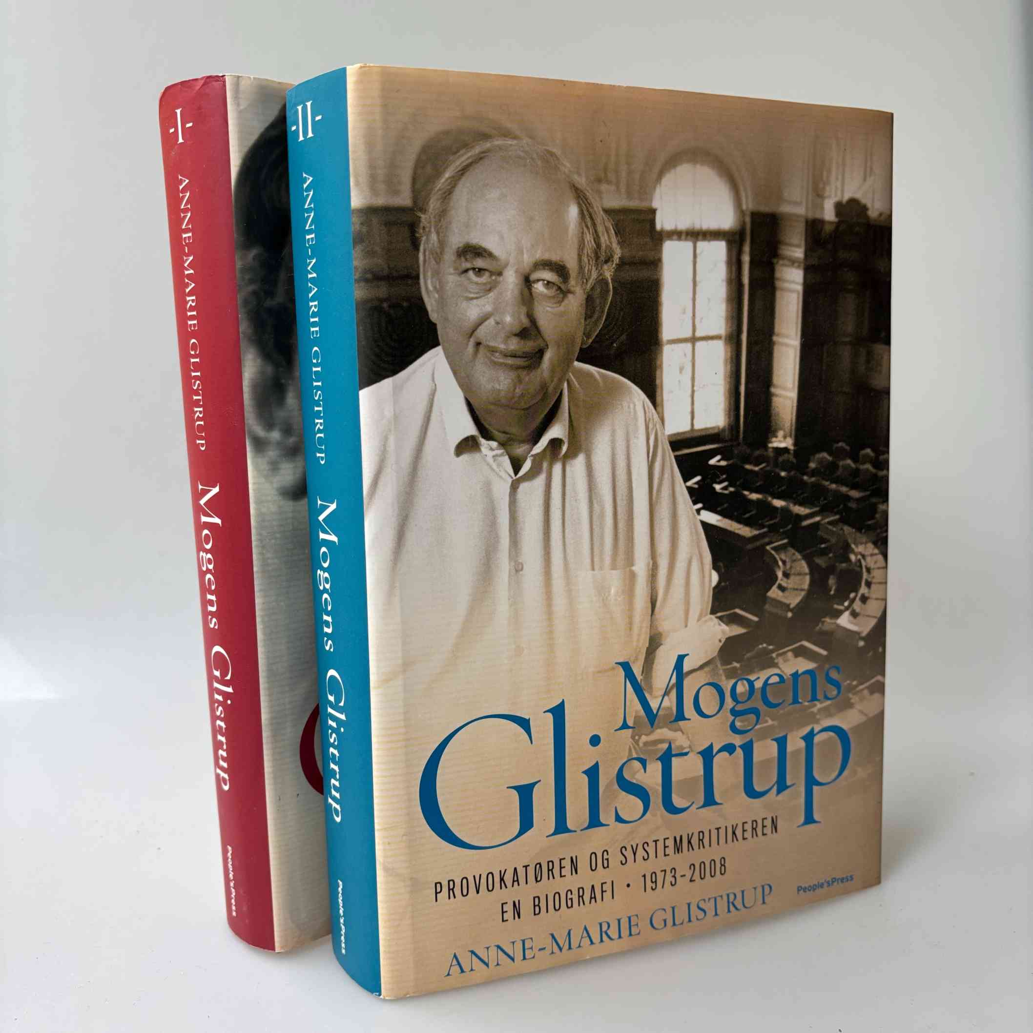 Anne-Marie Glistrup: Mogens Glistrup 1-2 (biografi i to bind) | Køb ...