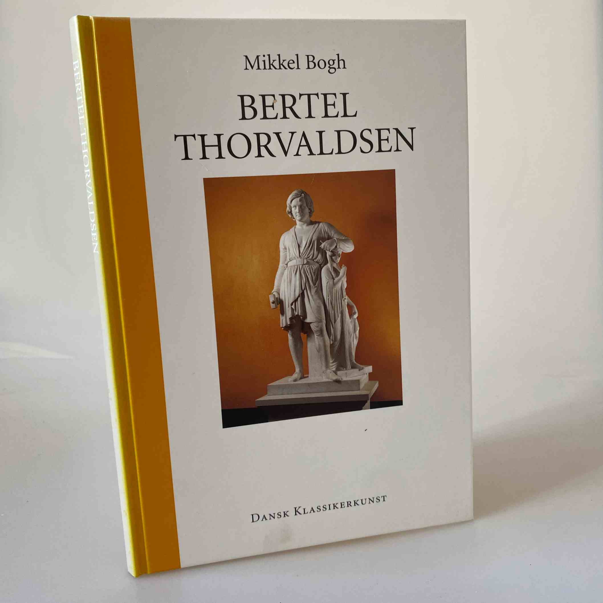 Mikkel Bogh: Bertel Thorvaldsen | Køb brugt her - BogGaragen.dk
