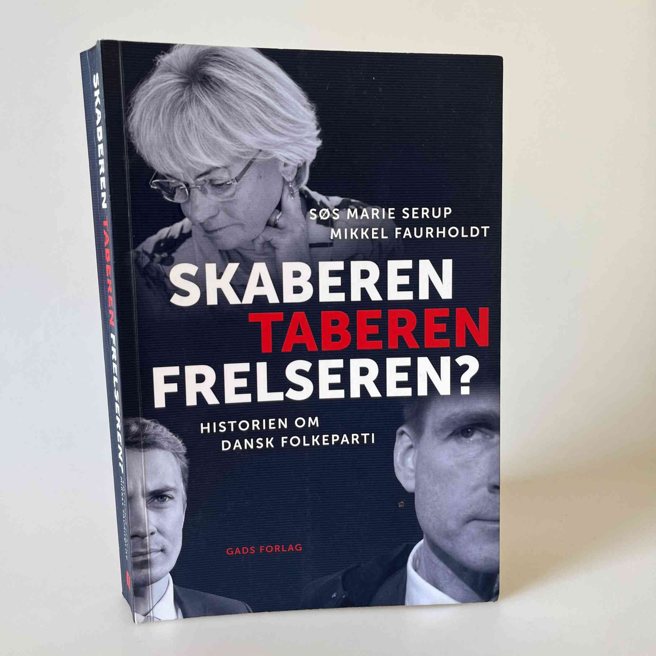 Mikkel Faurholdt og Søs Marie Serup: Skaberen, Taberen, Frelseren ...