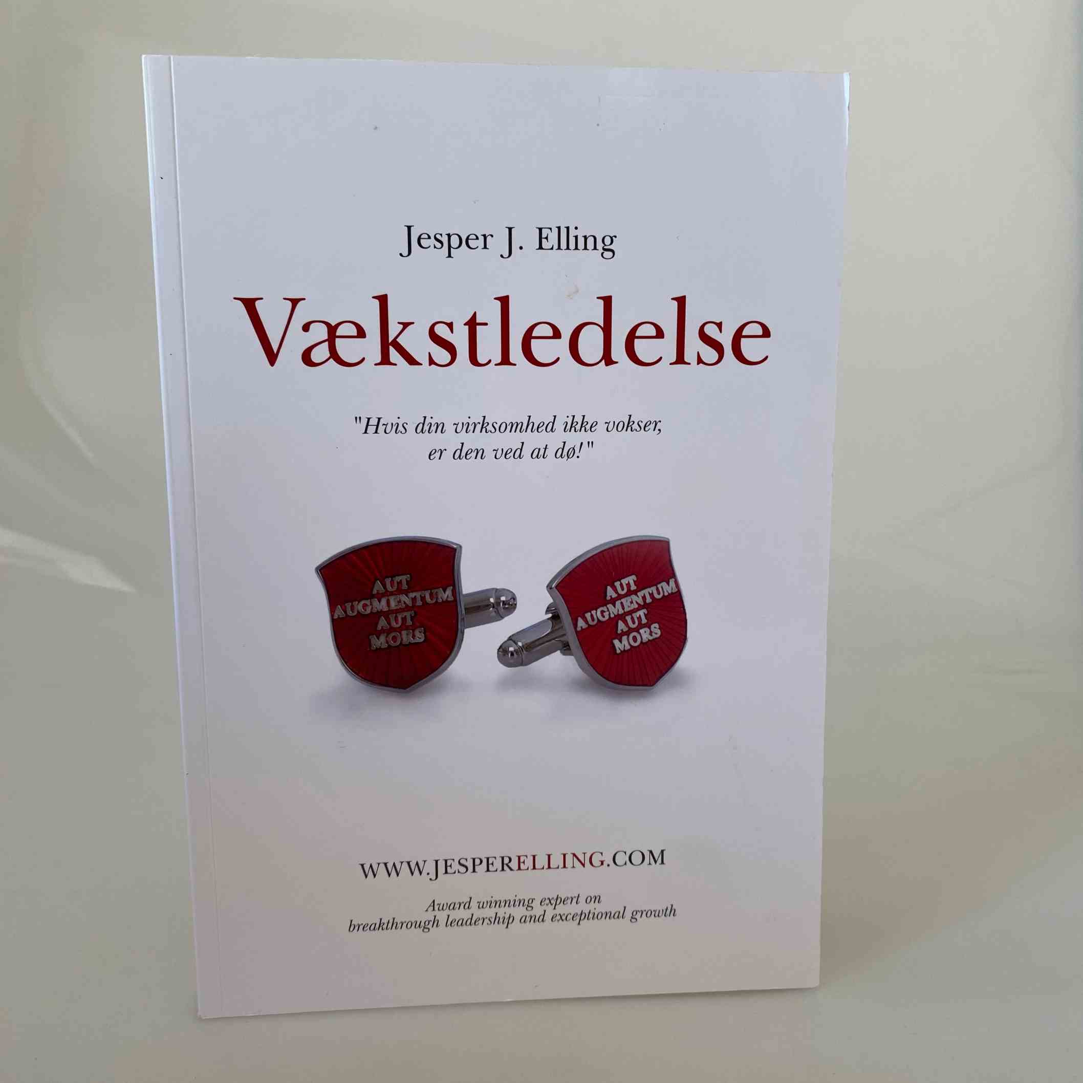 Jesper J. Elling: Vækstledelse | Køb brugt her - BogGaragen.dk
