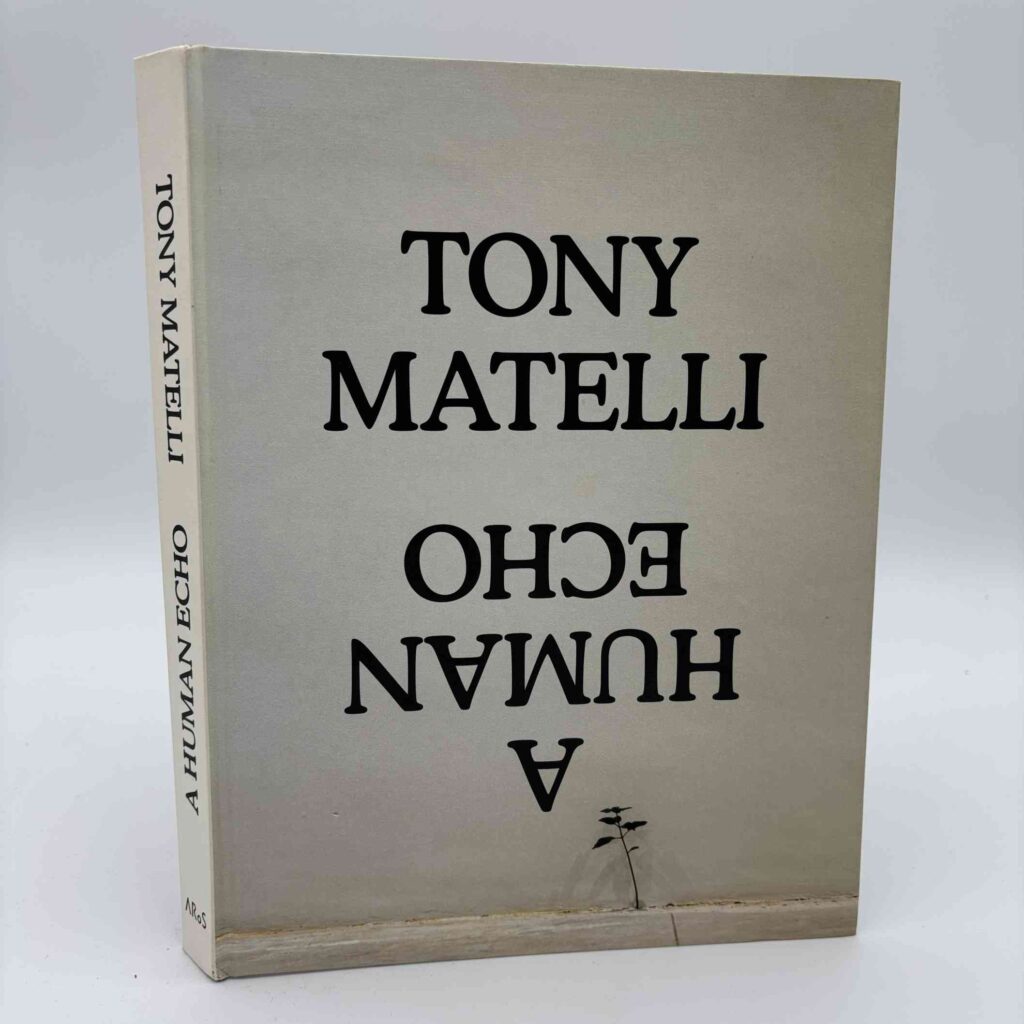 Pernille Taagaard Dinesen og Marie Nipper (red.): Tony Matelli - A ...