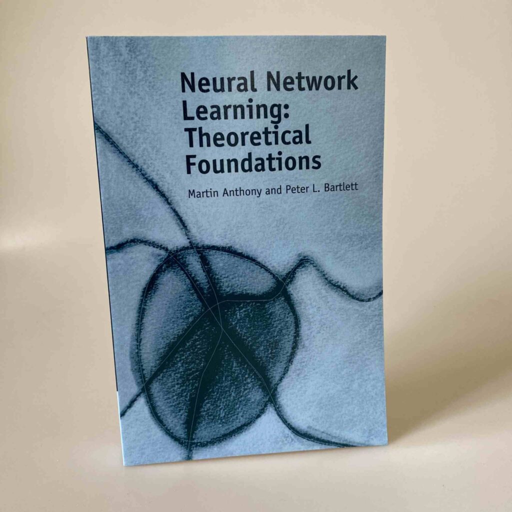 Martin Anthony og Peter L Bartlett: Neural Network Learning - Theoretical Foundations | Køb ...