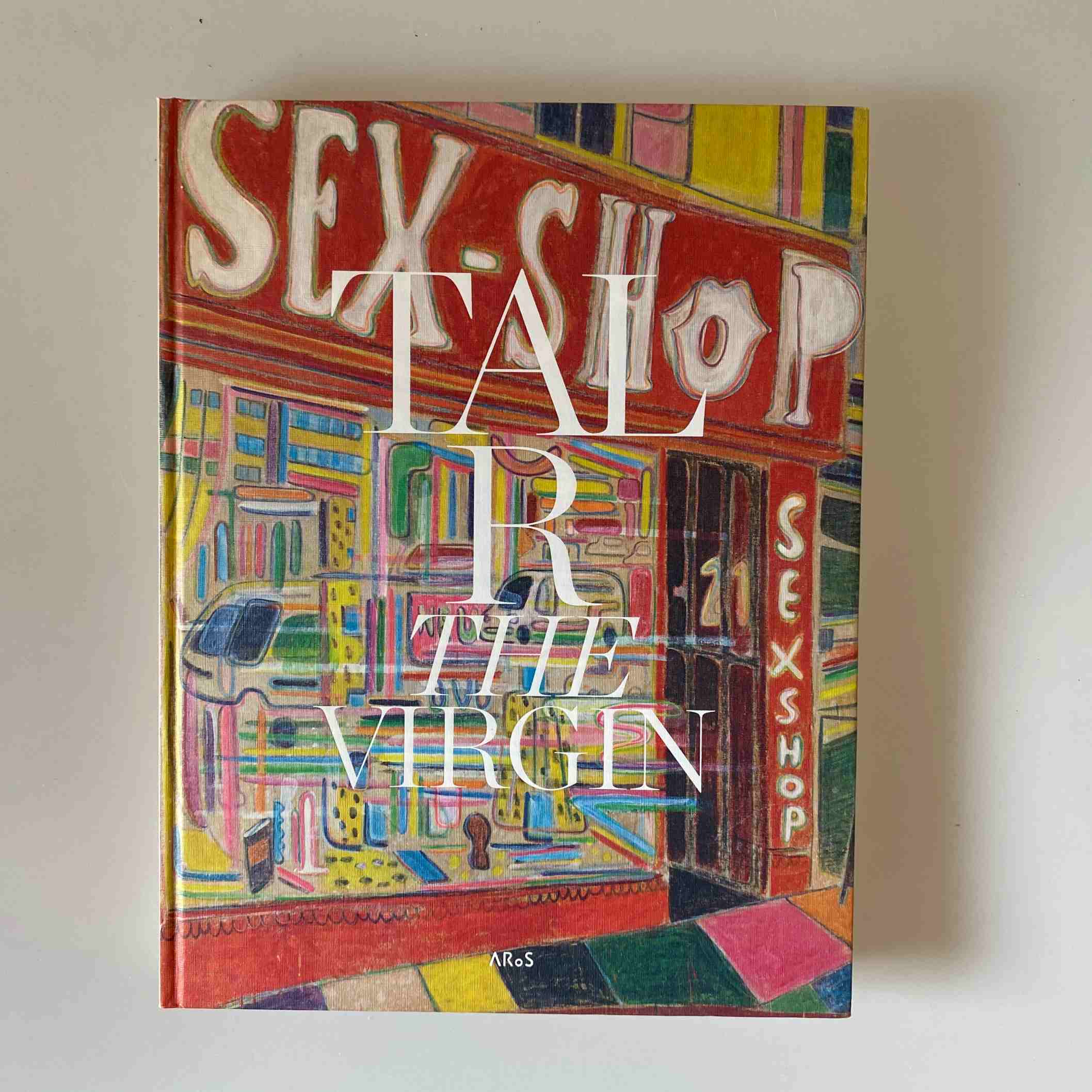 Marie Nipper og Anne Mette Thomsen (red.): Tal R - The virgin | Køb ...