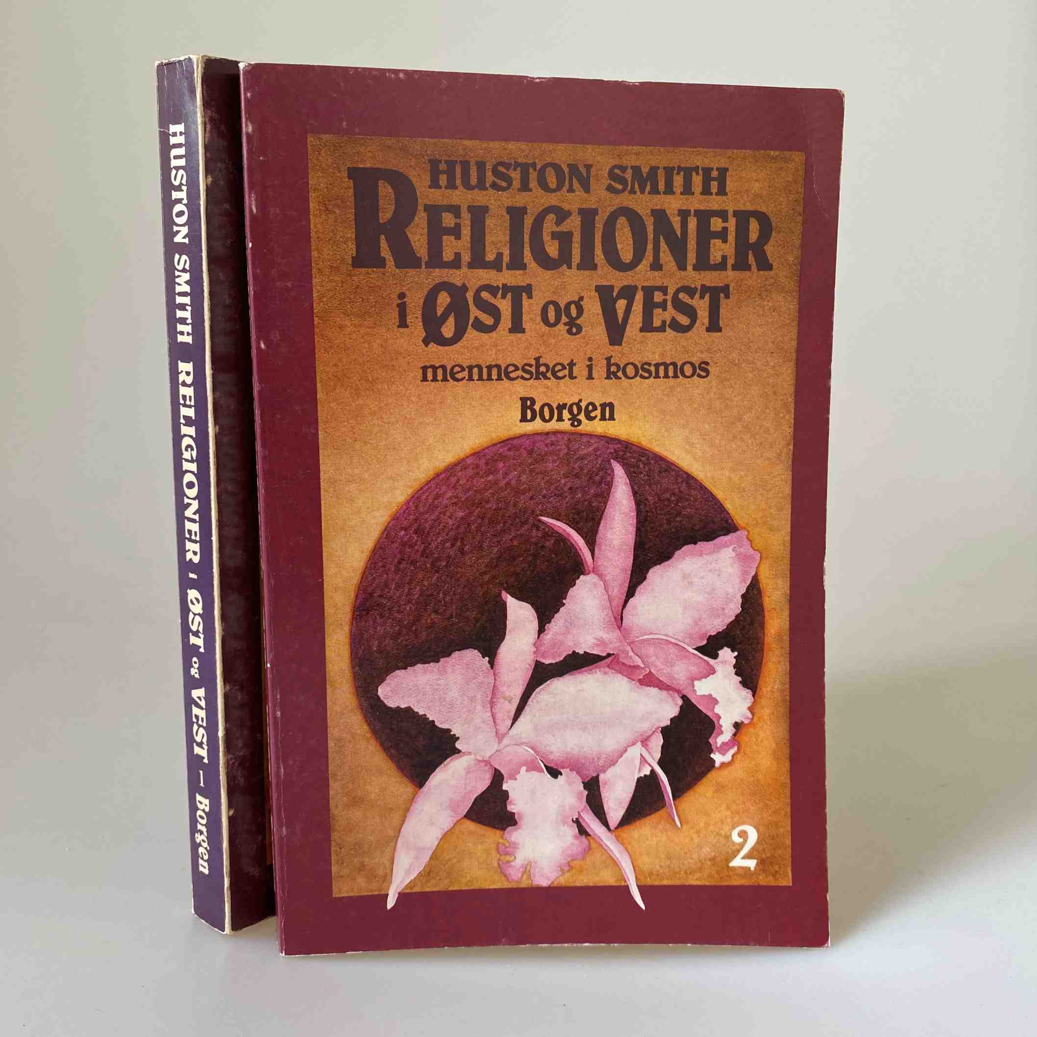 Huston Smith: Religioner i øst og vest 1-2 | Køb brugt her - BogGaragen.dk