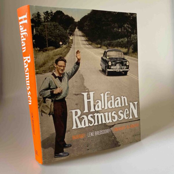 Lene Bredsdorff: Halfdan Rasmussen - biografi | Køb brugt her ...