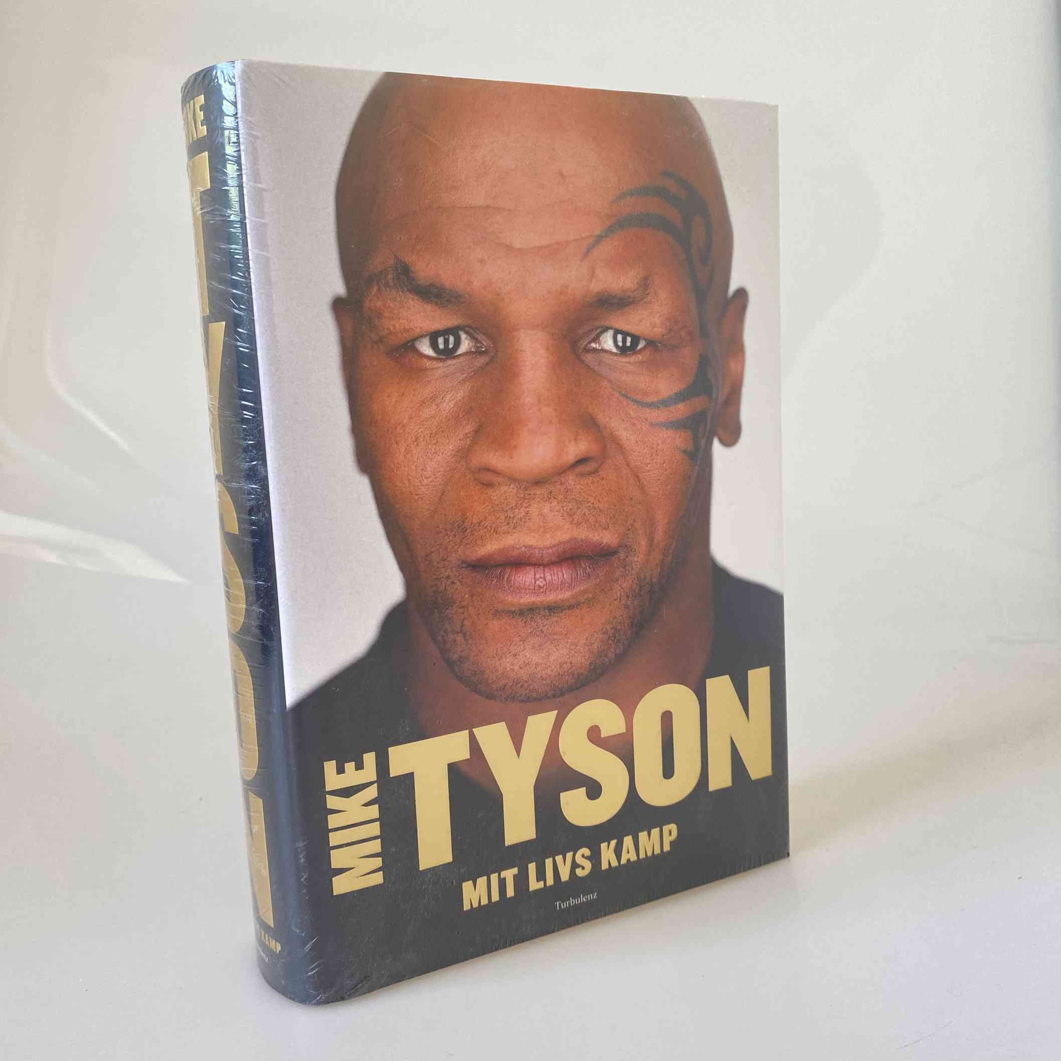 Mike Tyson: Mit livs kamp | Køb brugt her - BogGaragen.dk