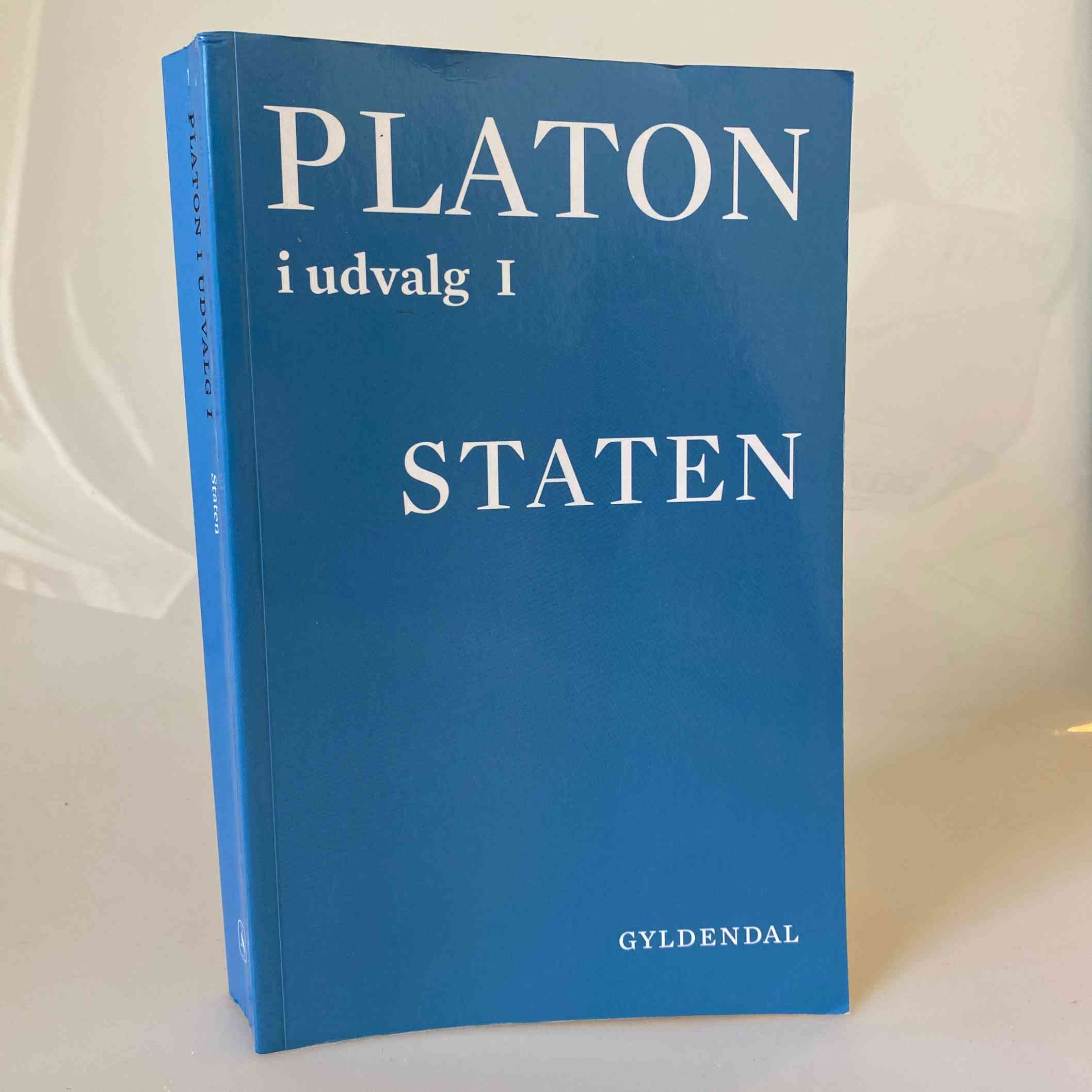 Platon - i udvalg, bind 1 - Staten | Køb brugt her - BogGaragen.dk