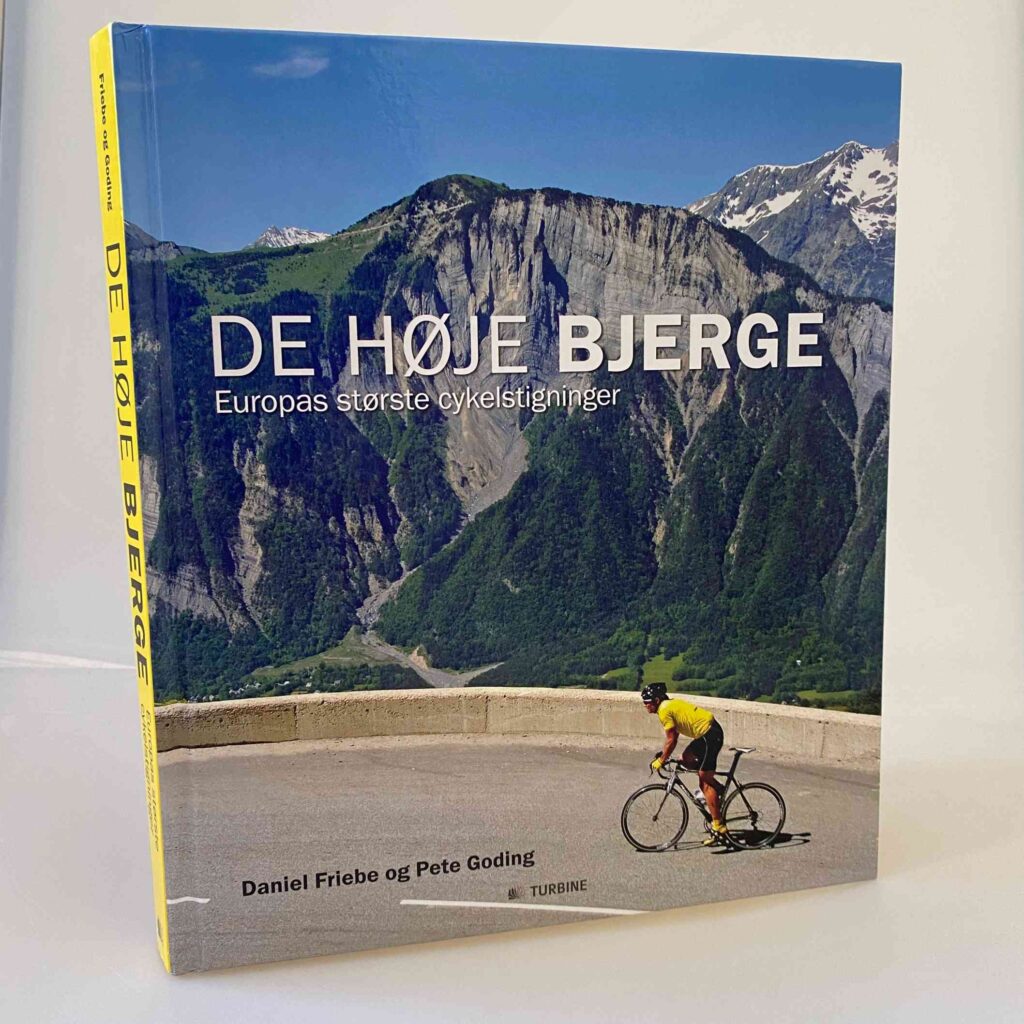Daniel Friebe og Pete Goding: De høje bjerge - Europas største ...