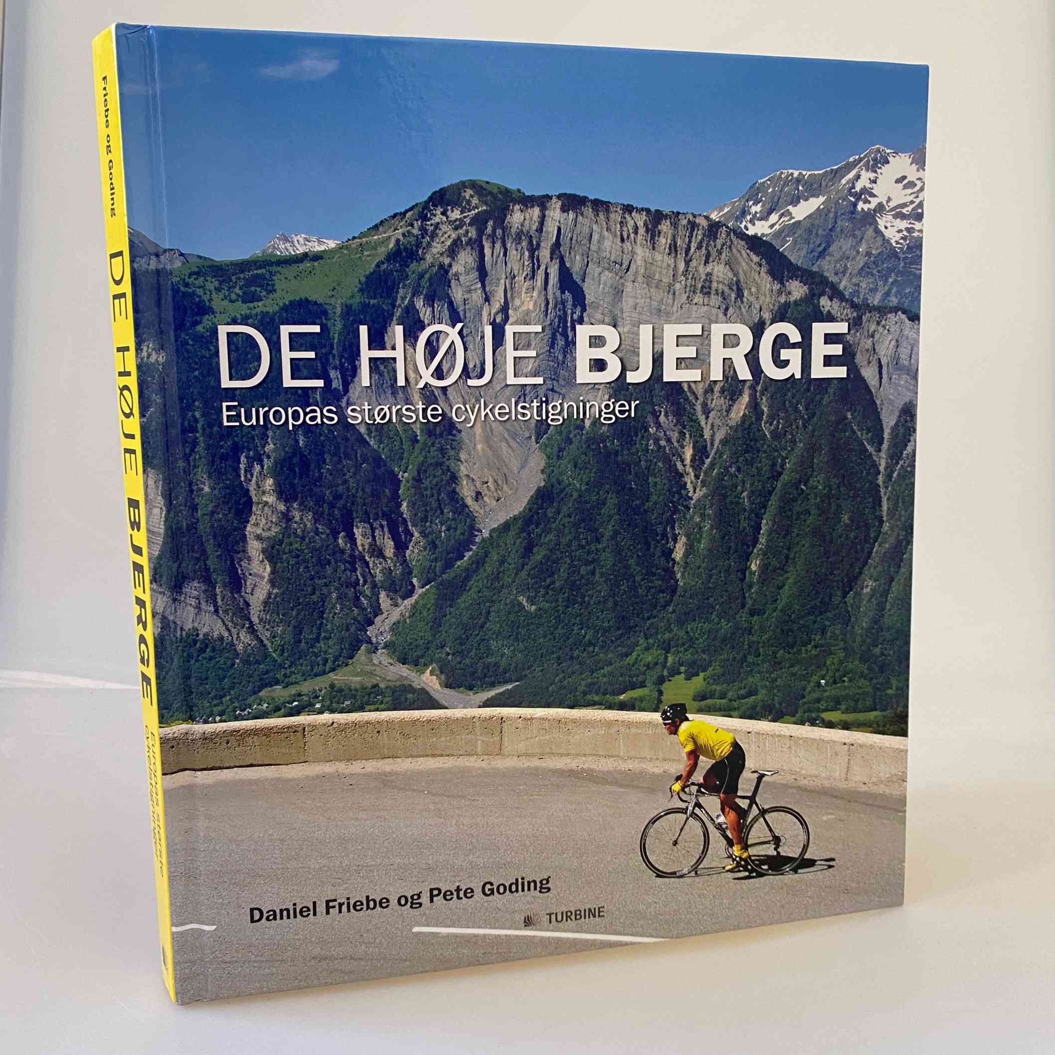 Daniel Friebe og Pete Goding: De høje bjerge - Europas største ...