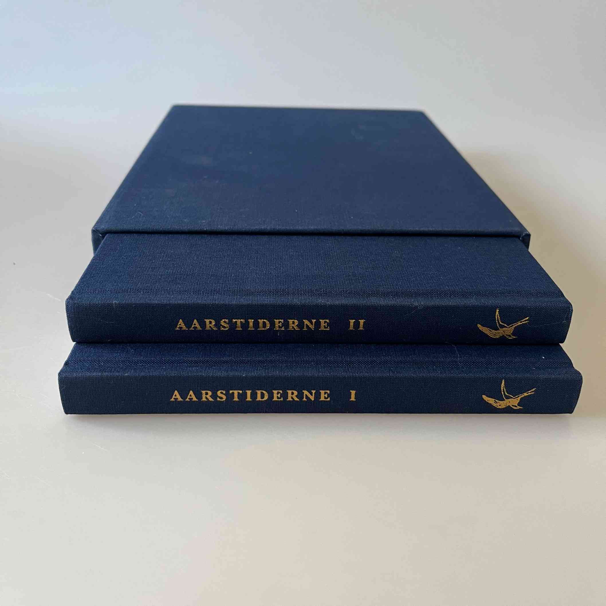 Johannes Larsen og Johannes V. Jensen: Aarstiderne 1-2 - inkl. kassette | Køb brugt her ...