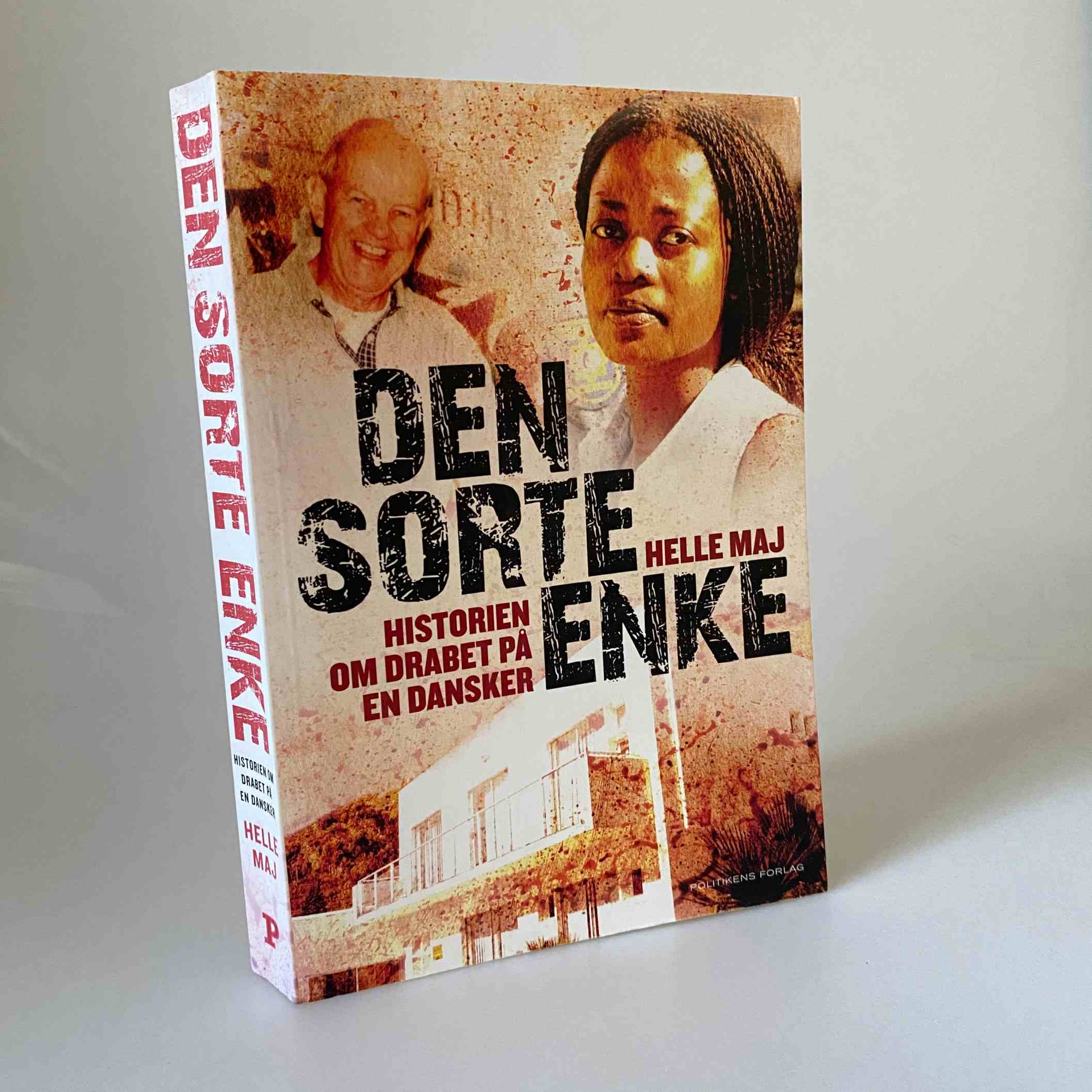 Helle Maj: Den sorte enke - historien om drabet på en dansker | Køb ...