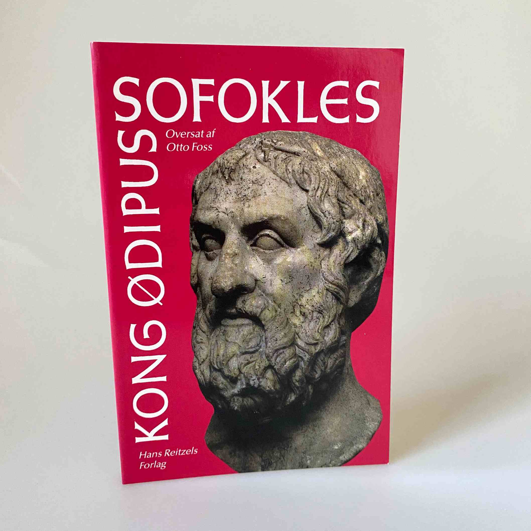 Sofokles: Kong Ødipus | Køb brugt her - BogGaragen.dk