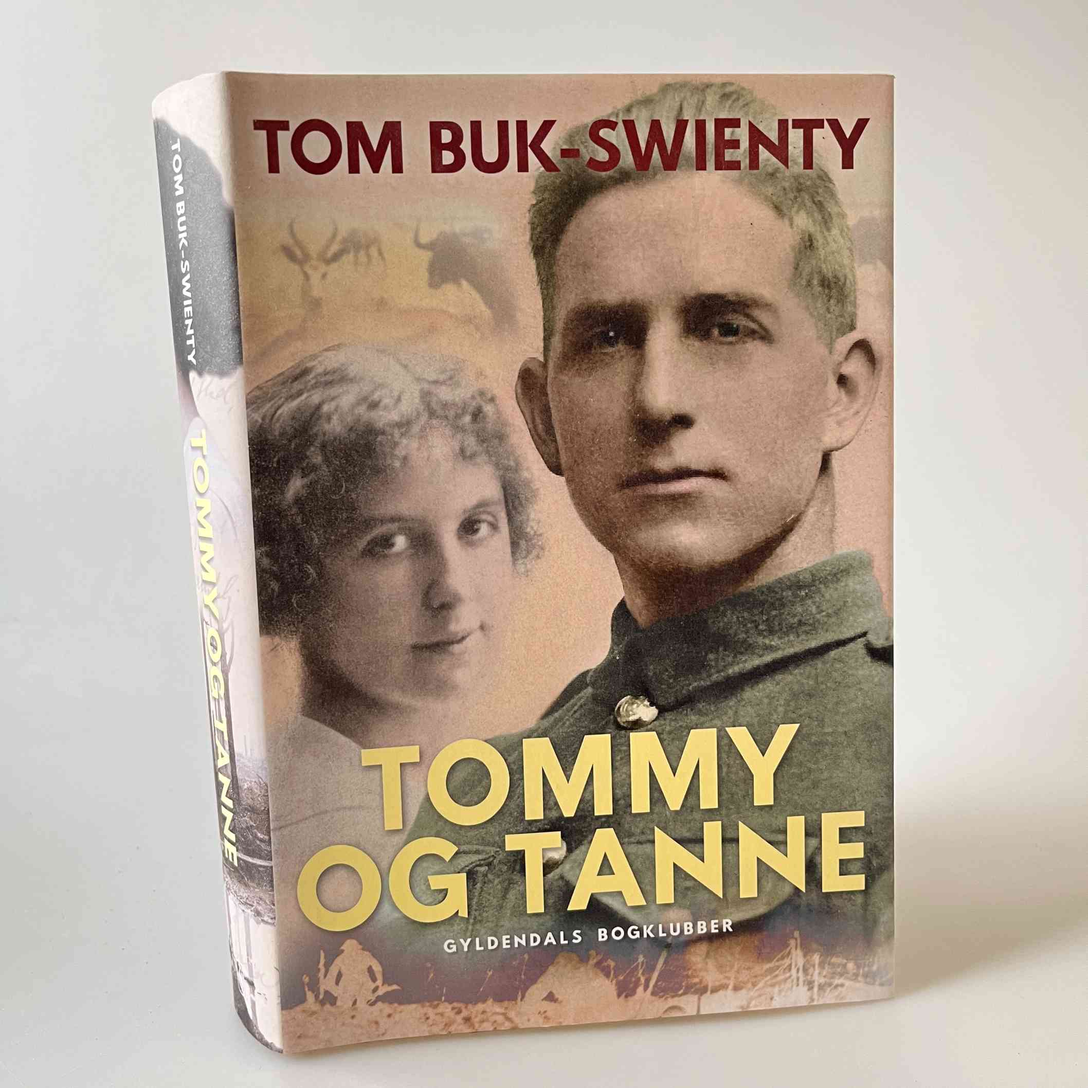 Tom Buk-Swienty: Tommy og Tanne - biografi | Køb brugt her - BogGaragen.dk