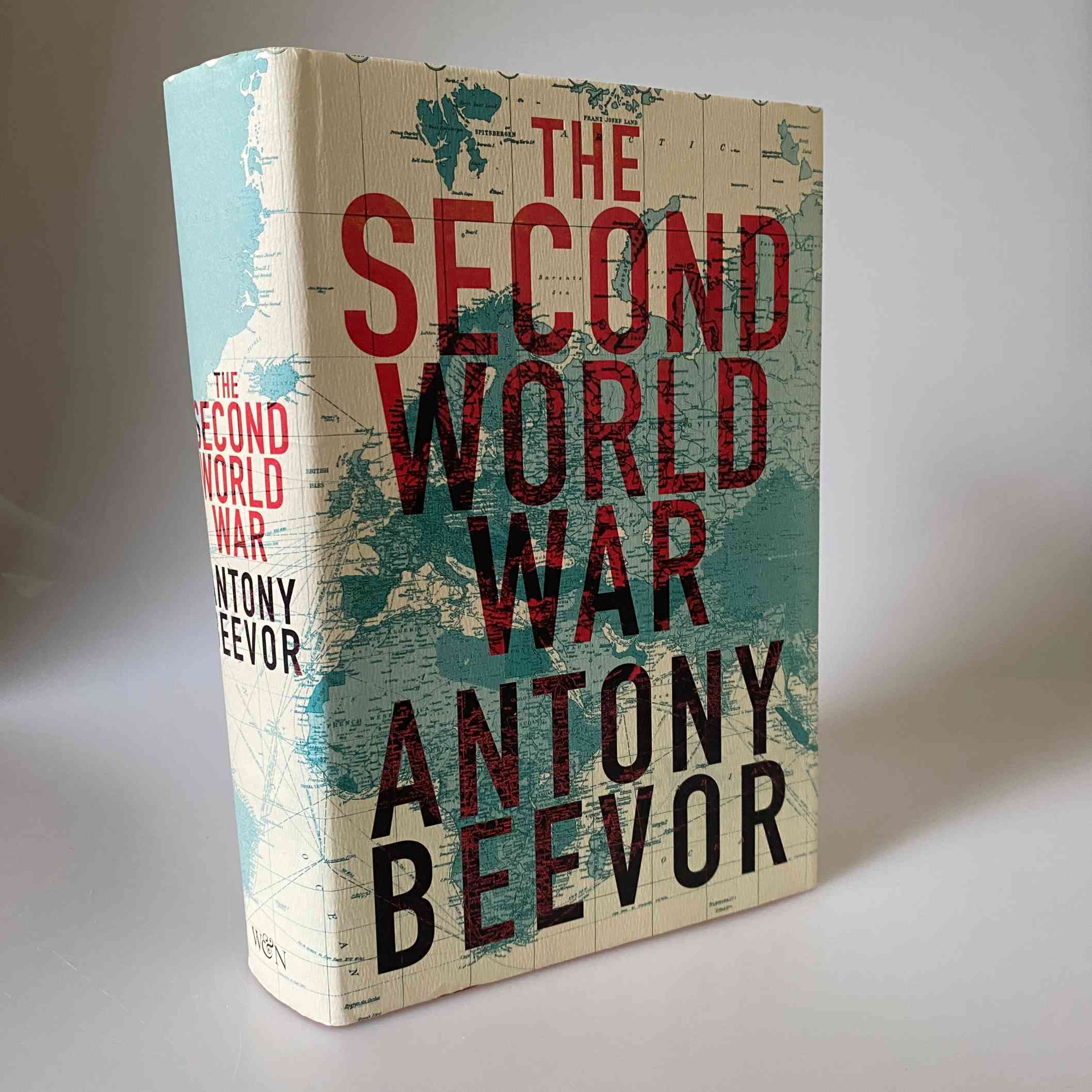 Antony Beevor: The Second World War | Køb brugt her - BogGaragen.dk